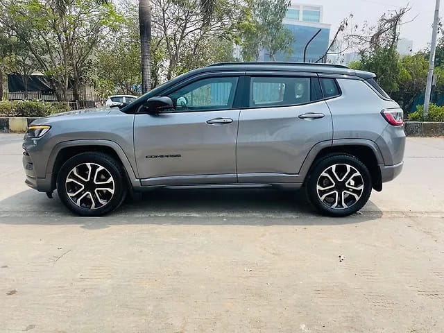 Buy Used Jeep Compass Model S 4X4 Diesel AT BSVI of 2022 model @ 18 ...