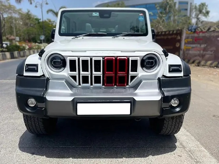 Buy Used Mahindra Thar ROXX AX7L RWD Diesel AT of 2025 model @ 22 ...