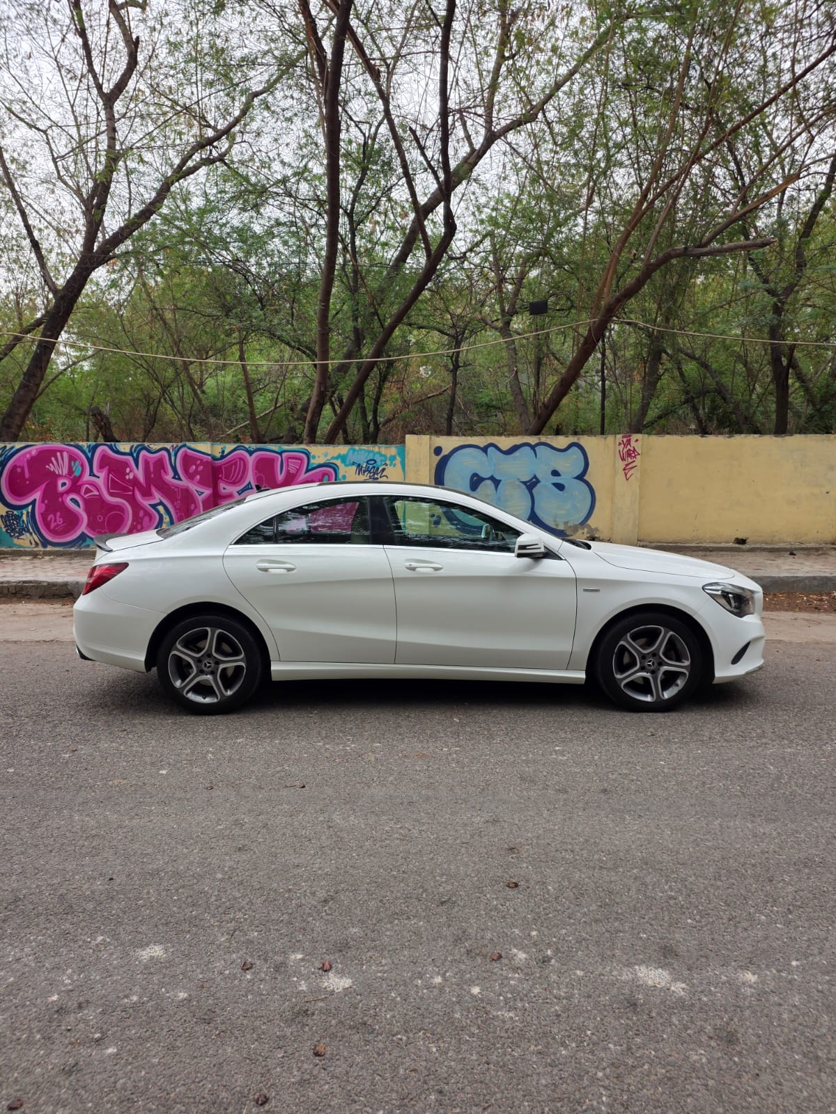 Buy Used Mercedes-Benz CLA 200 CGI Sport of 2019 model @ 18,90,000 INR ...