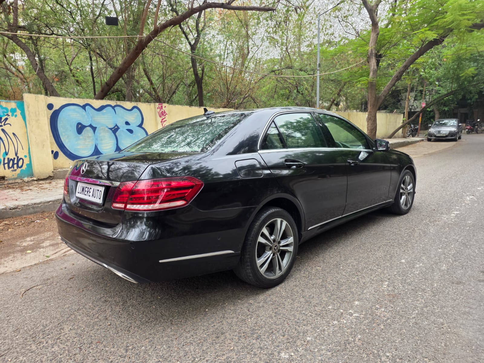 Buy Used Mercedes-Benz E-Class E 200 CGI of 2014 model @ 8,90,000 INR ...