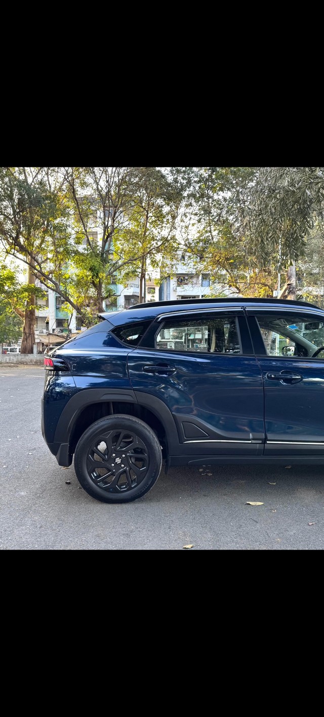 Used 2023 Maruti FRONX 1197 cc Petrol Automatic Car in Surat at ₹8.11 ...