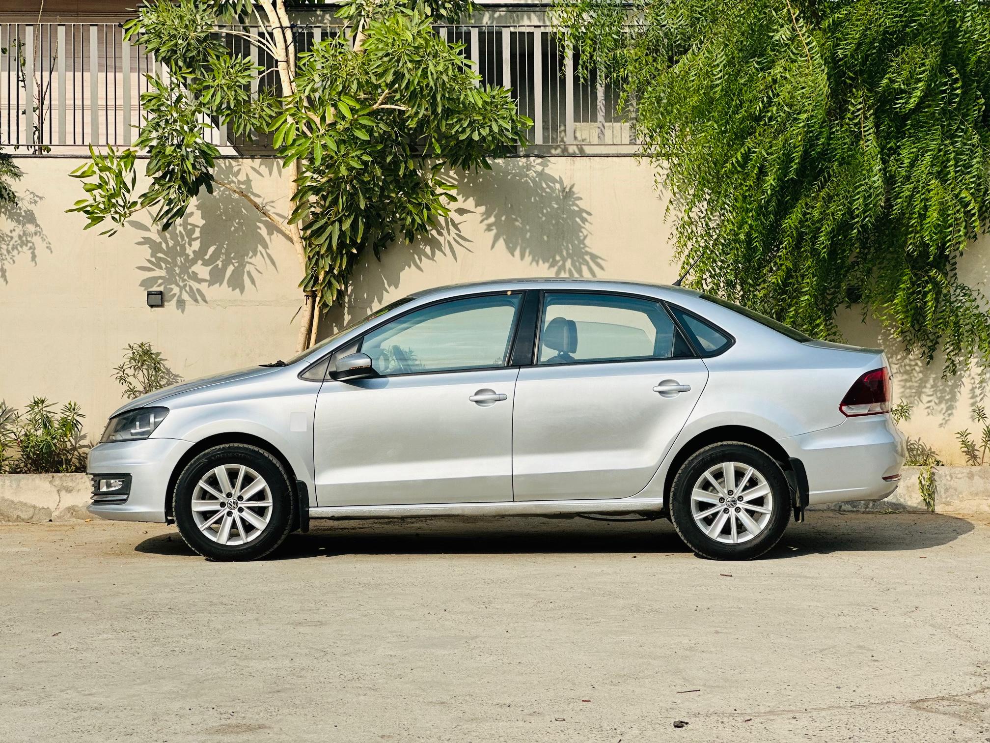 Buy Used Volkswagen Vento 1.5 TDI Highline of 2017 model @ 4,90,000 INR ...