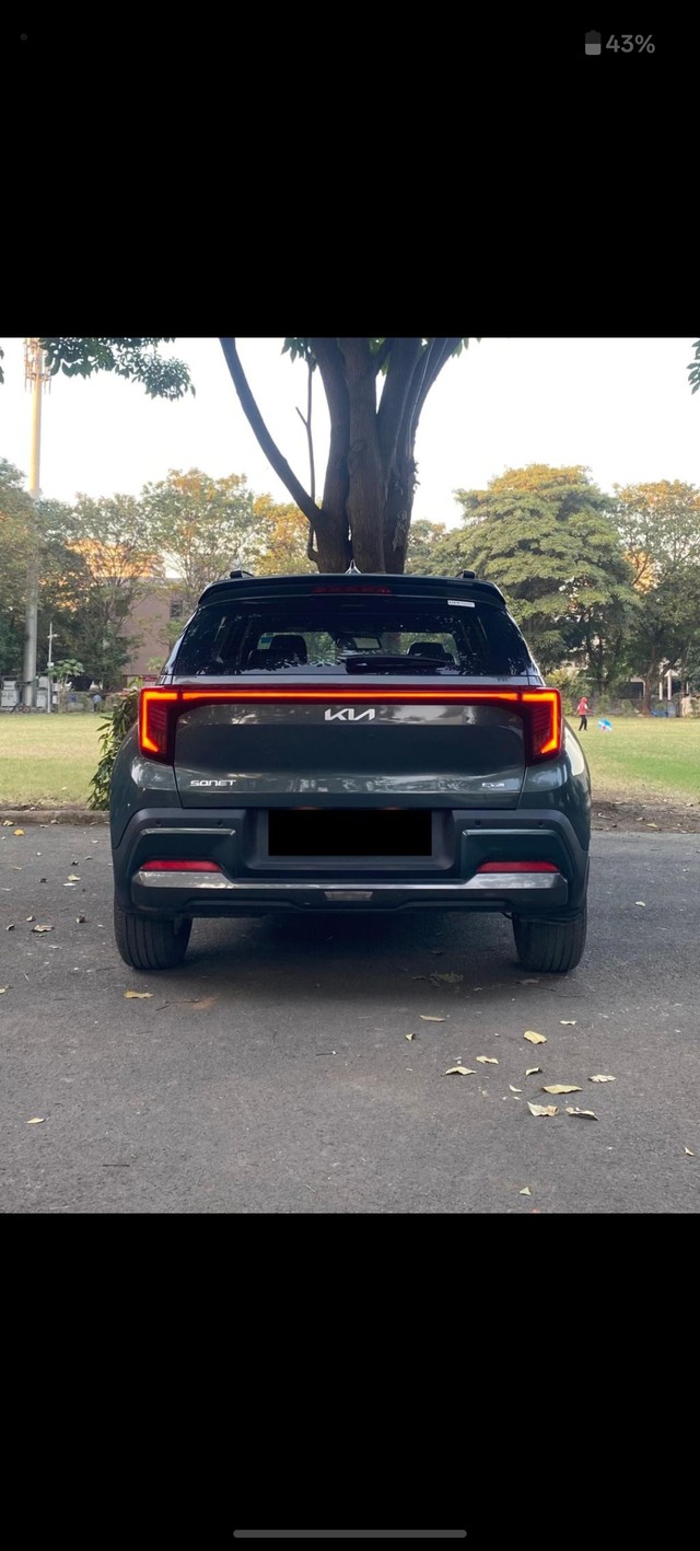 Used 2024 Kia Sonet 1493 cc Diesel Automatic Car in Surat at ₹13.65 ...