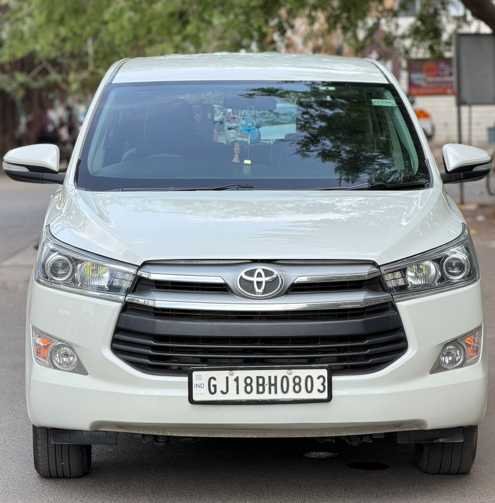 Used 2017 Toyota Innova Crysta 2393 cc Diesel Manual Car in Rajkot at ...