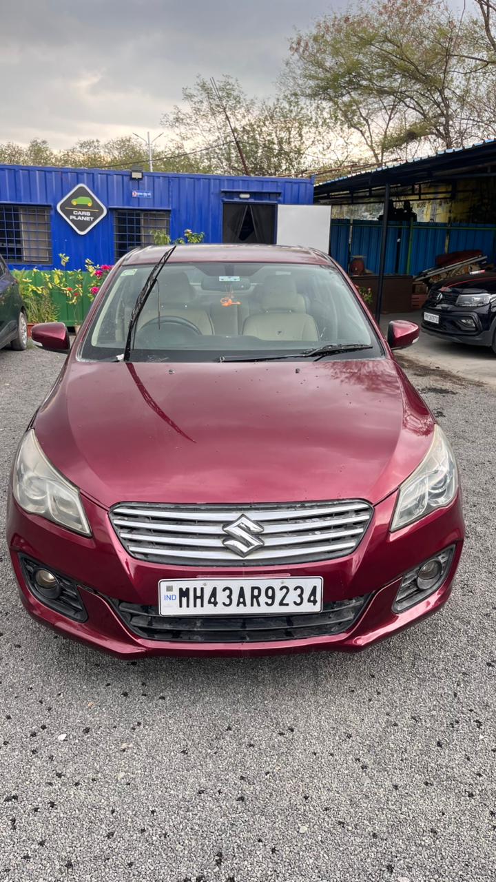 Used 2015 Maruti Ciaz 1373 cc Petrol Manual Car in Pune at ₹4.35 Lakh ...