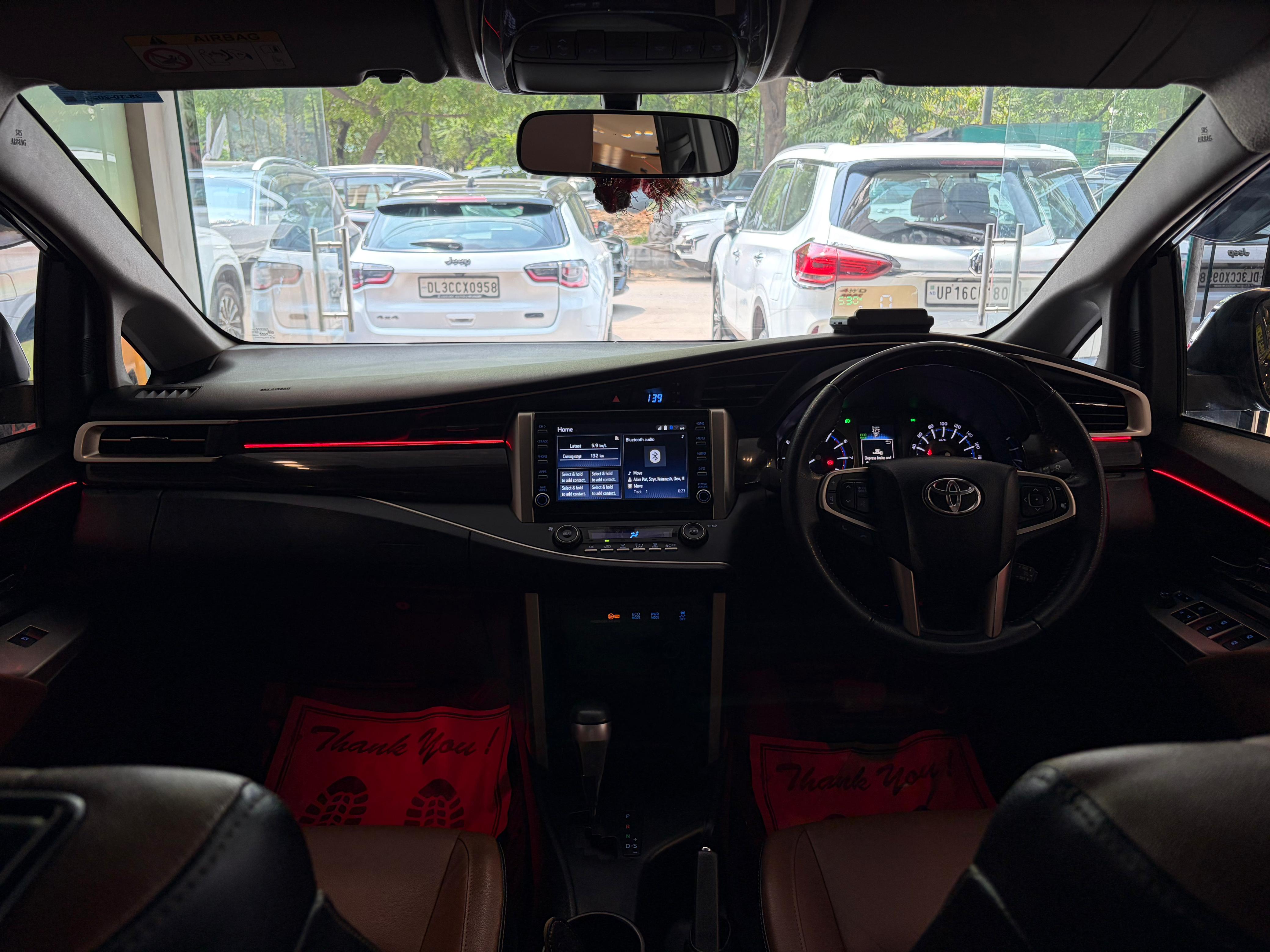 Buy Used Toyota Innova Crysta 2.7 ZX 7 STR AT of 2022 model @ 22,00,000 ...