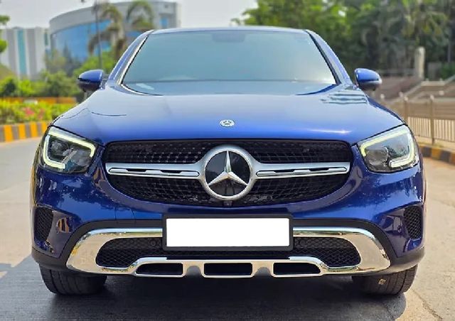 Used 2021 Mercedes-Benz GLC Coupe 1991 cc Petrol Automatic Car in ...