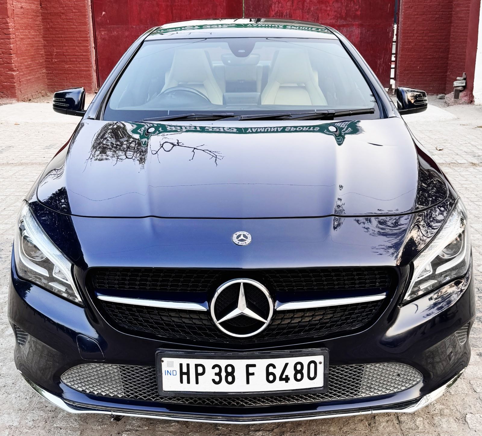 Used 2020 Mercedes-Benz CLA 1991 cc Petrol Automatic Car in New Delhi ...