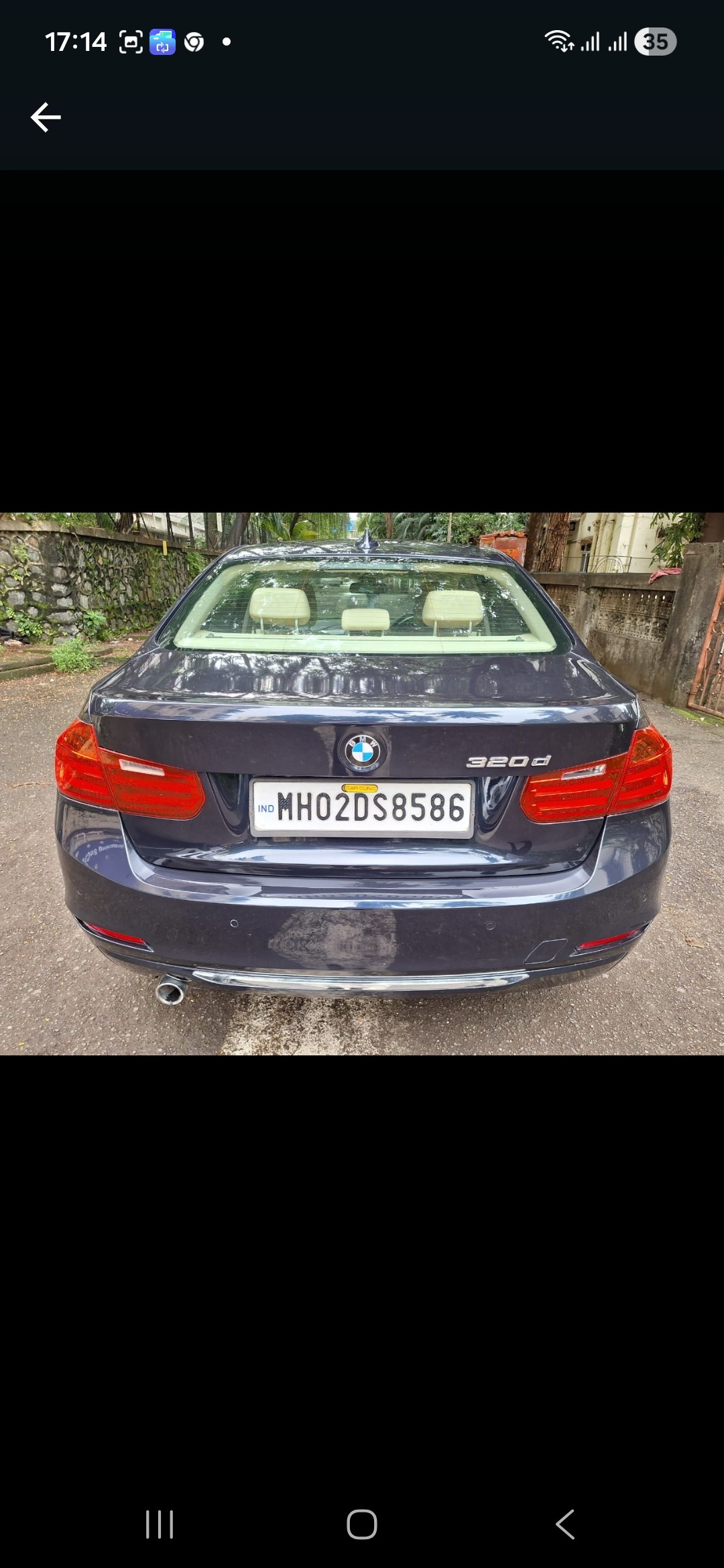 Buy Used BMW 3 Series 320d Luxury Line of 2014 model @ 13,90,000 INR in Mumbai - 5066358 ...