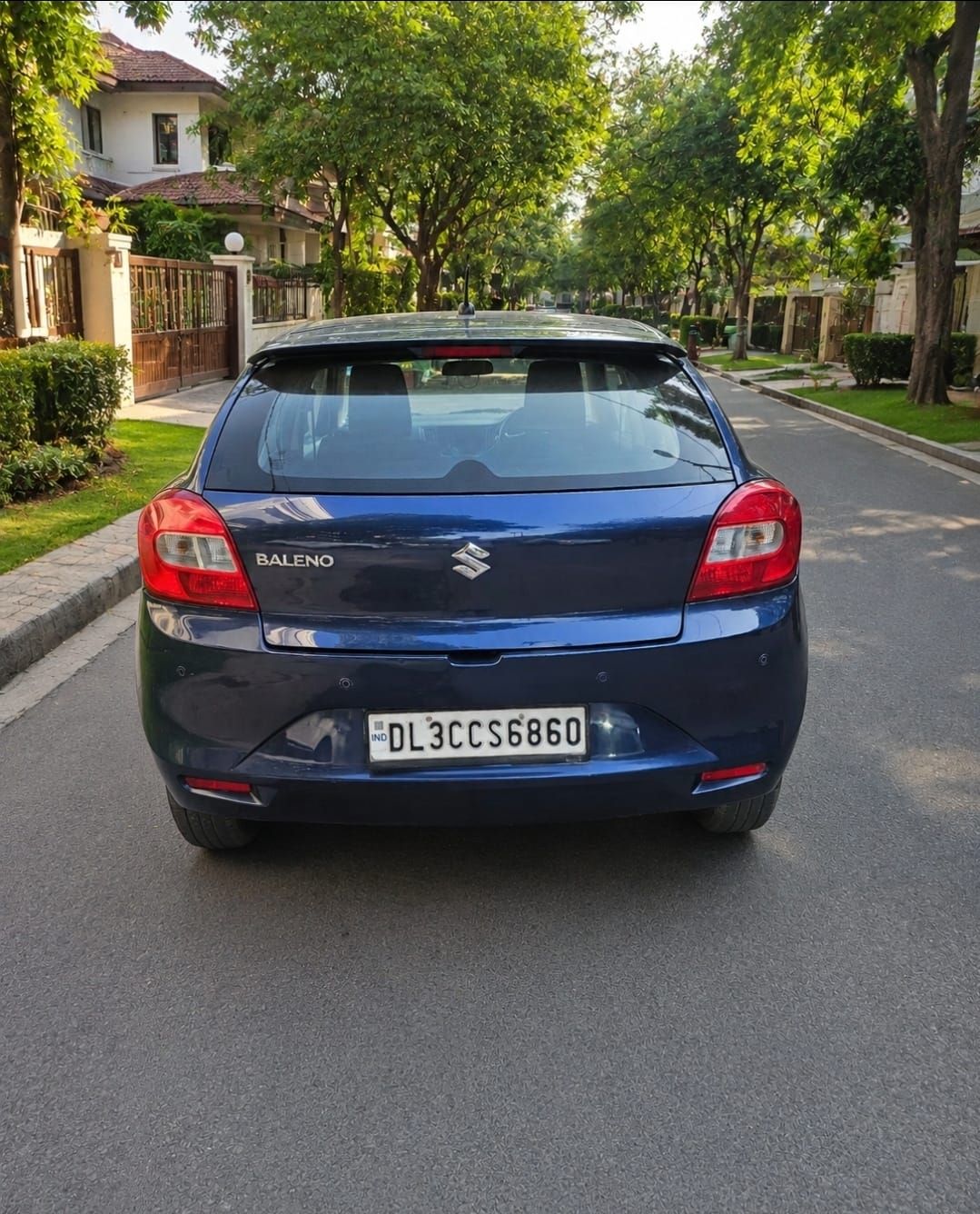 Buy Used Maruti Baleno Sigma of 2020 model @ 4,20,000 INR in Delhi ...