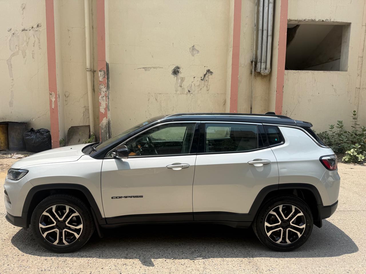 Buy Used Jeep Compass 2.0 Limited 4X4 Opt Diesel AT BSVI of 2021 model ...