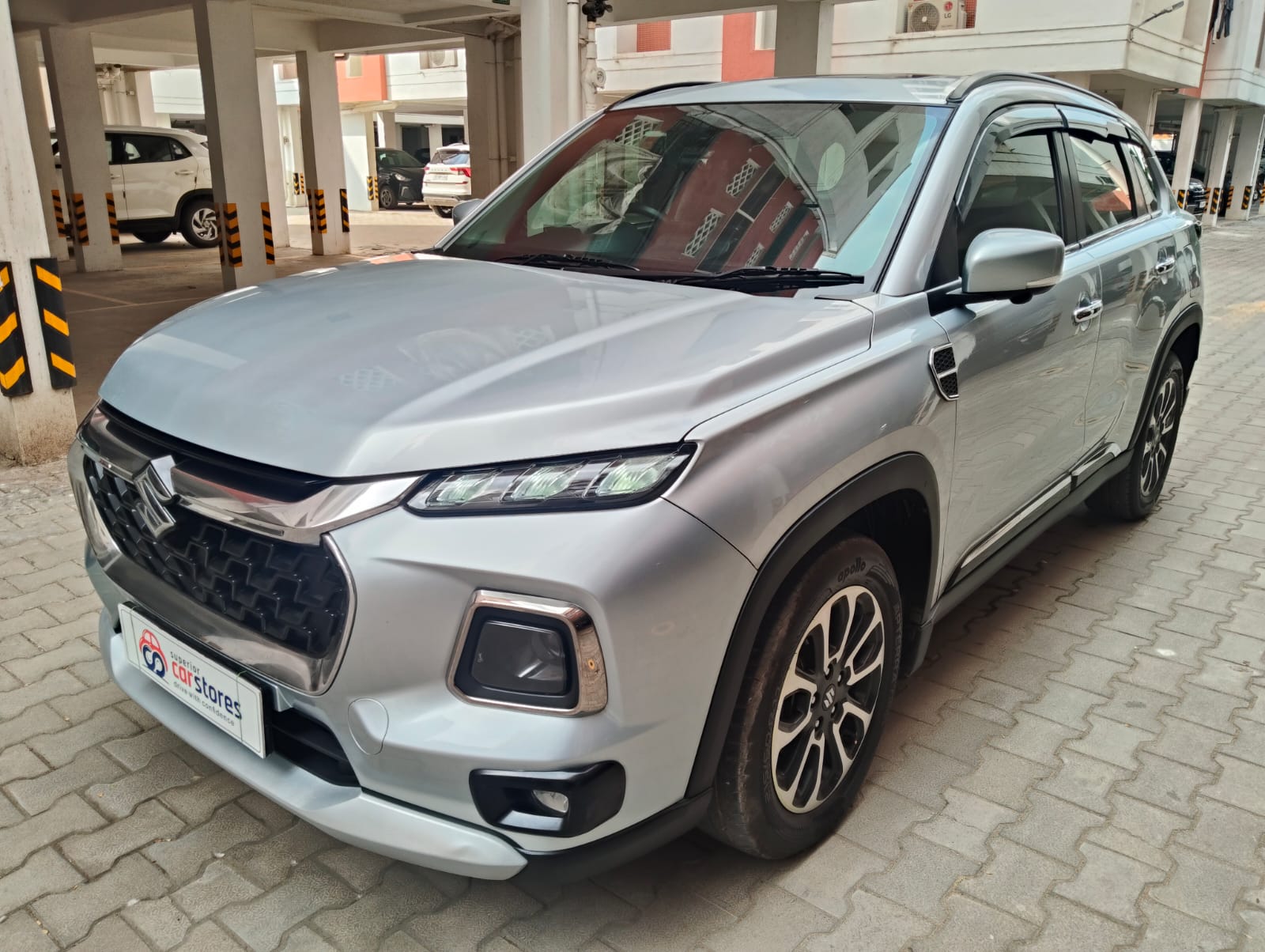 Buy Used Maruti Grand Vitara Alpha AT BSVI of 2023 model @ 15,90,000 ...