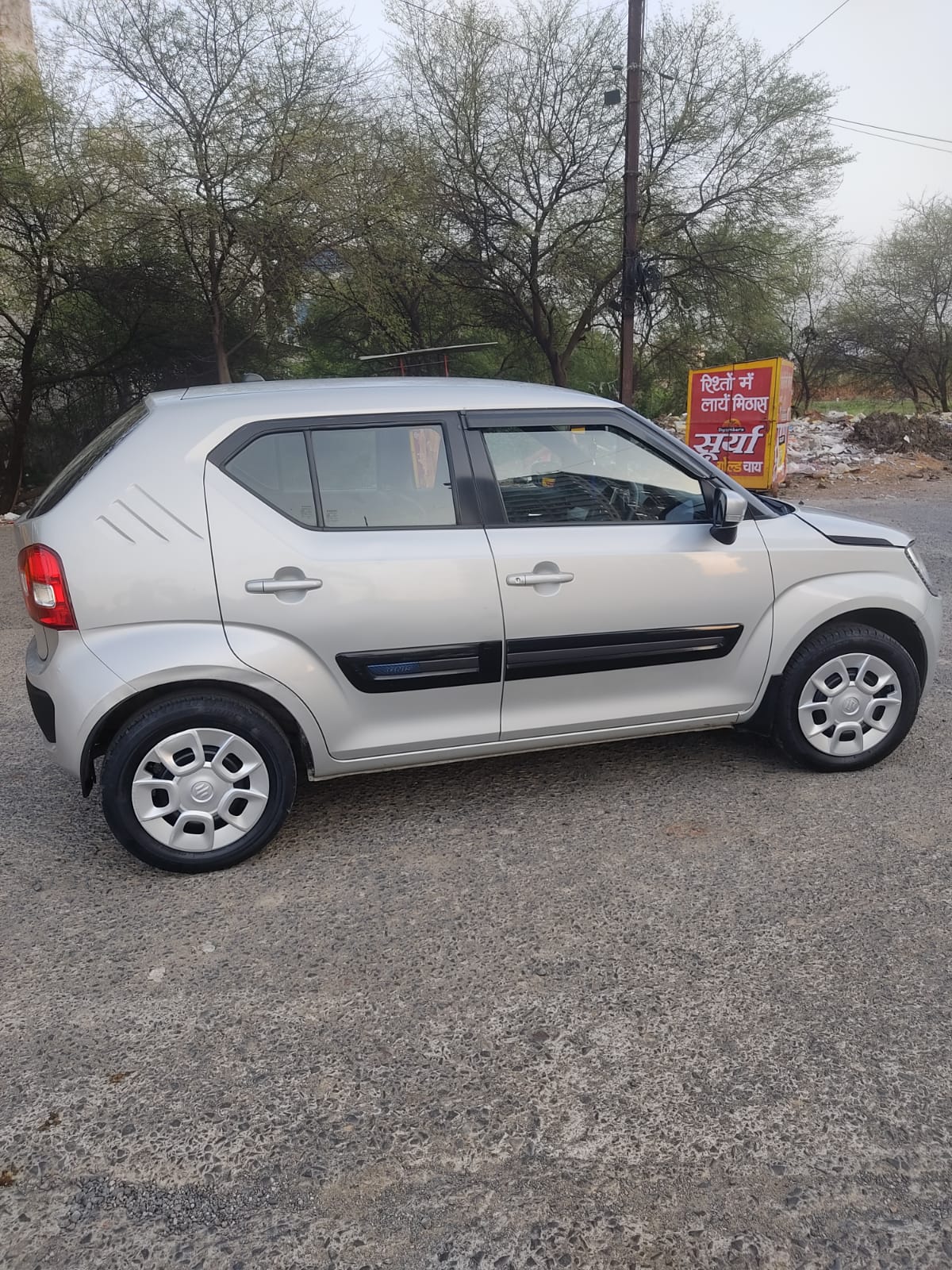 Buy Used Maruti Ignis 1.2 Delta BSIV of 2017 model @ 3,90,000 INR in ...