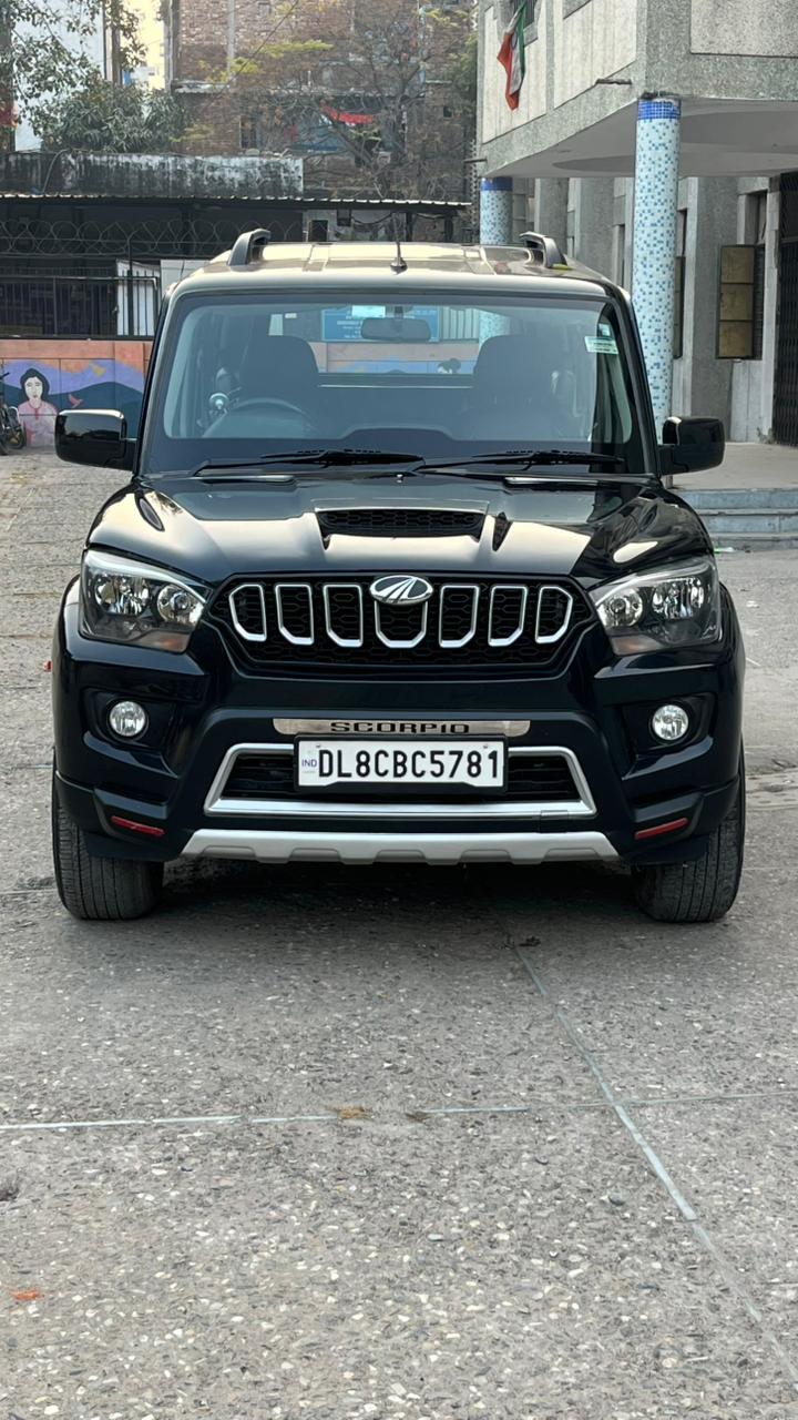 Buy Used Mahindra Scorpio S3 Plus of 2021 model @ 10,99,000 INR in ...