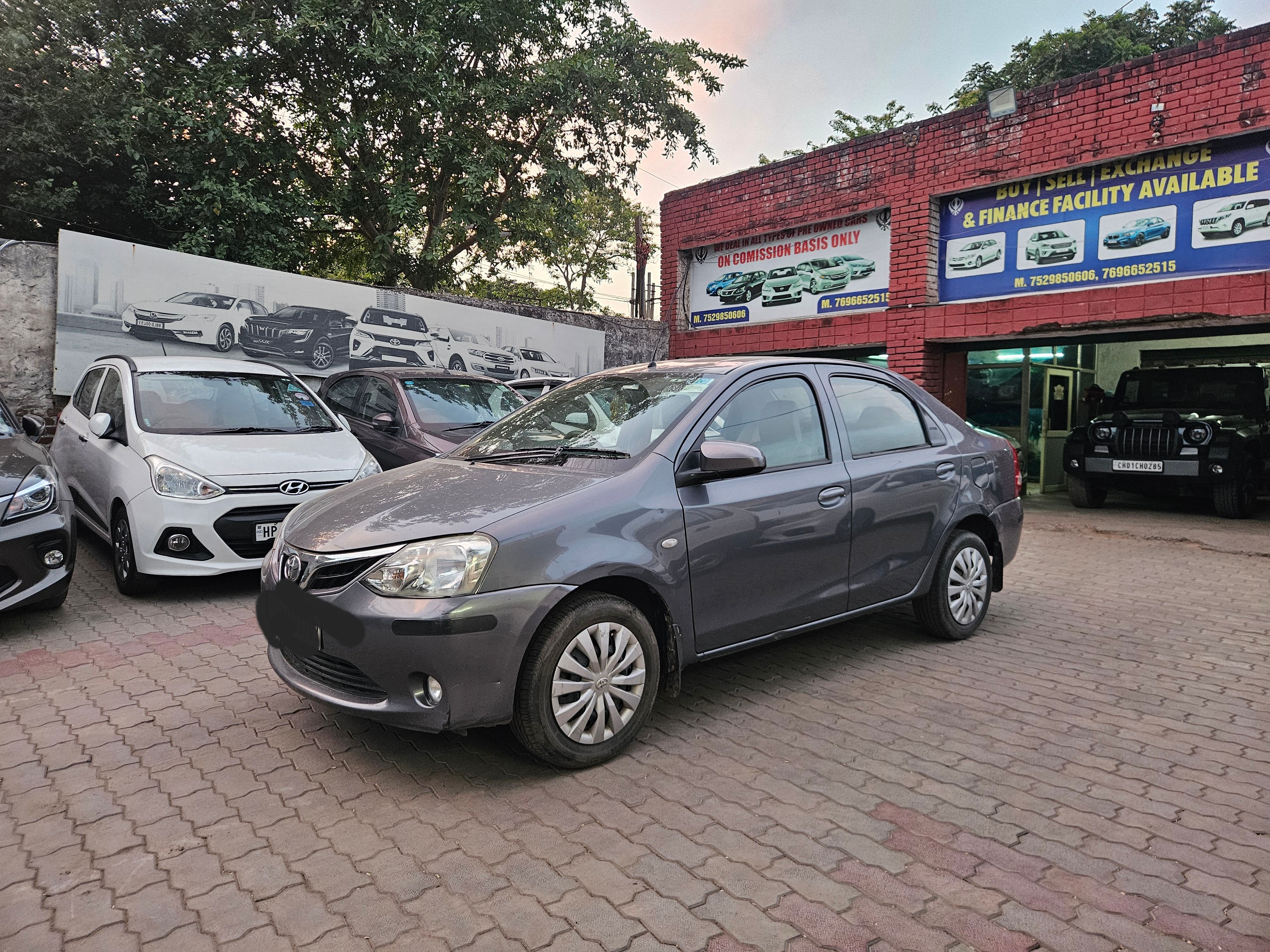 Buy Used Toyota Etios G of 2015 model @ 4,15,000 INR in Chandigarh ...