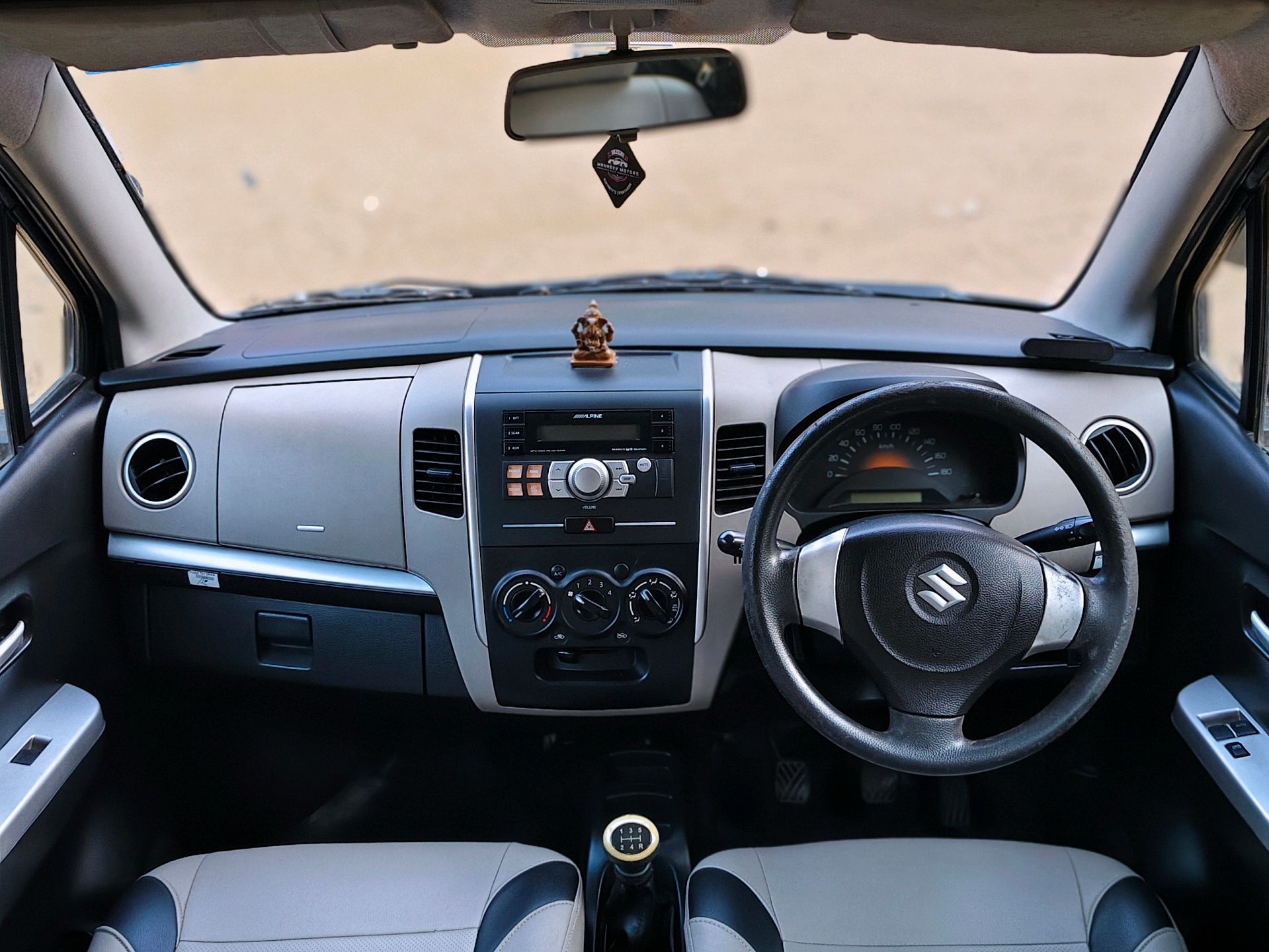 Buy Used Maruti Wagon R LXI CNG of 2014 model @ 2,75,000 INR in Mumbai ...