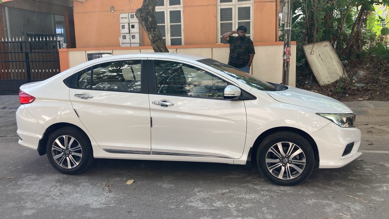 Buy Used Honda City V MT of 2021 model @ 8,99,000 INR in Bangalore - 5065784 - ZigWheels.com