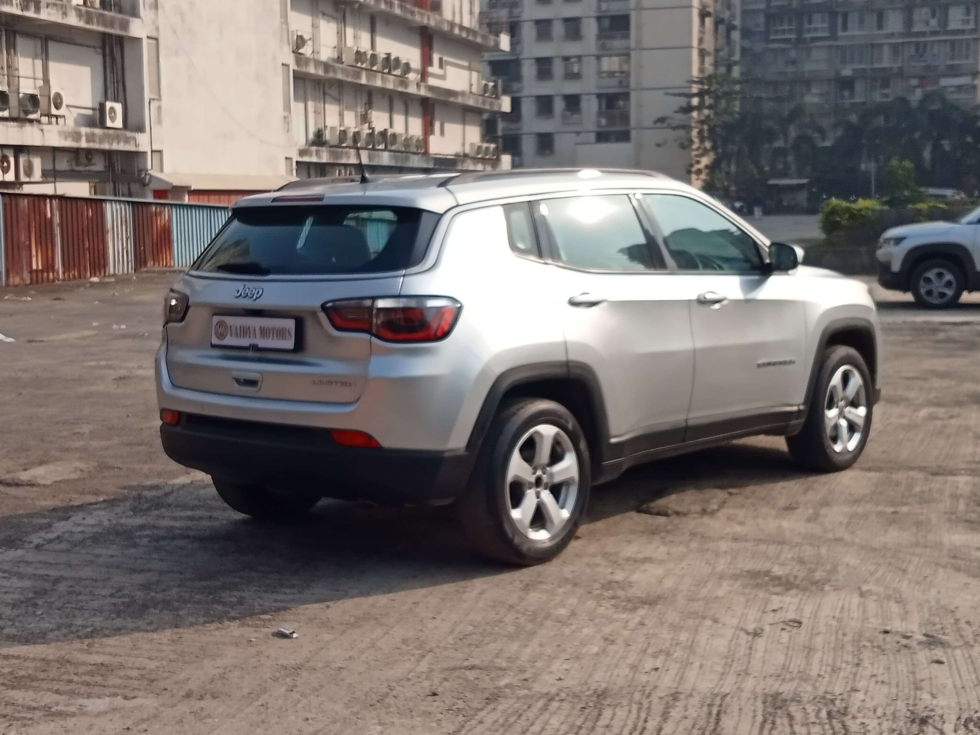 Buy Used Jeep Compass 1.4 Limited of 2017 model @ 7,99,999 INR in ...