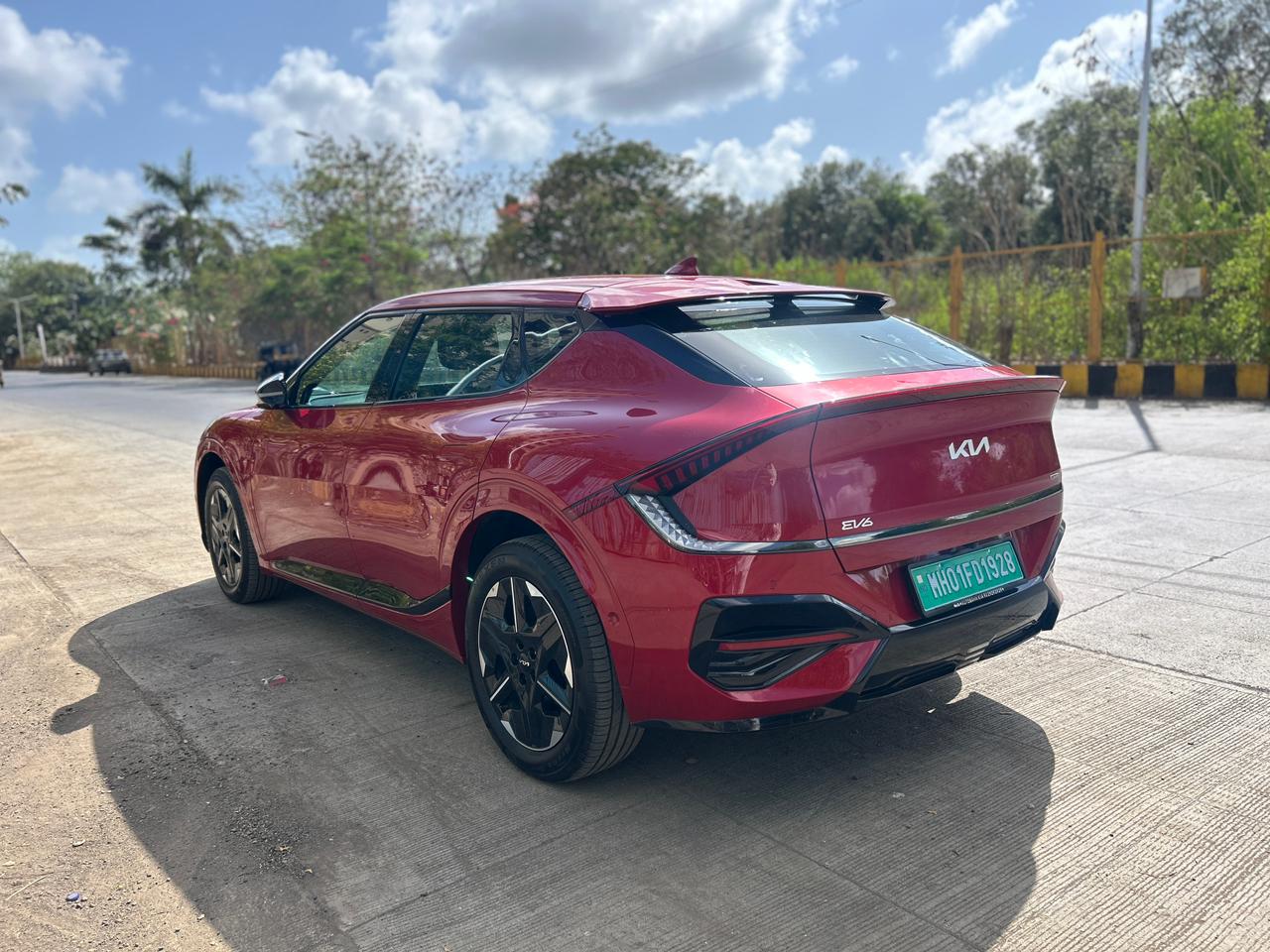 Buy Used Kia EV6 GT Line of 2026 model @ 47,50,000 INR in Mumbai ...