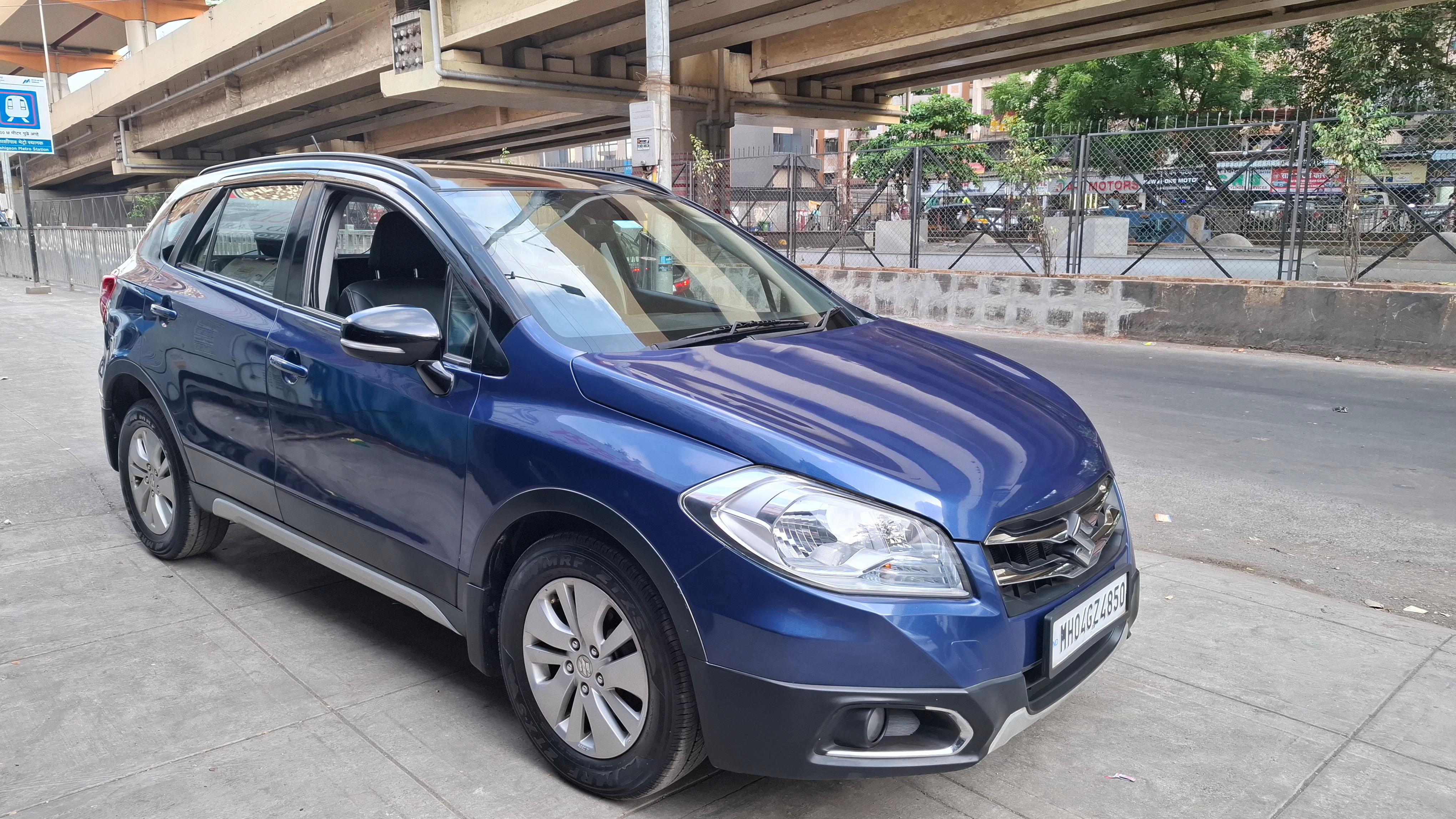 Buy Used Maruti S Cross DDiS 200 Zeta of 2015 model @ 4,75,000 INR in ...