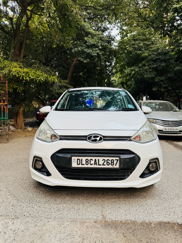 Used 2015 Hyundai Grand i10 1197 cc Petrol Automatic Car in New Delhi ...