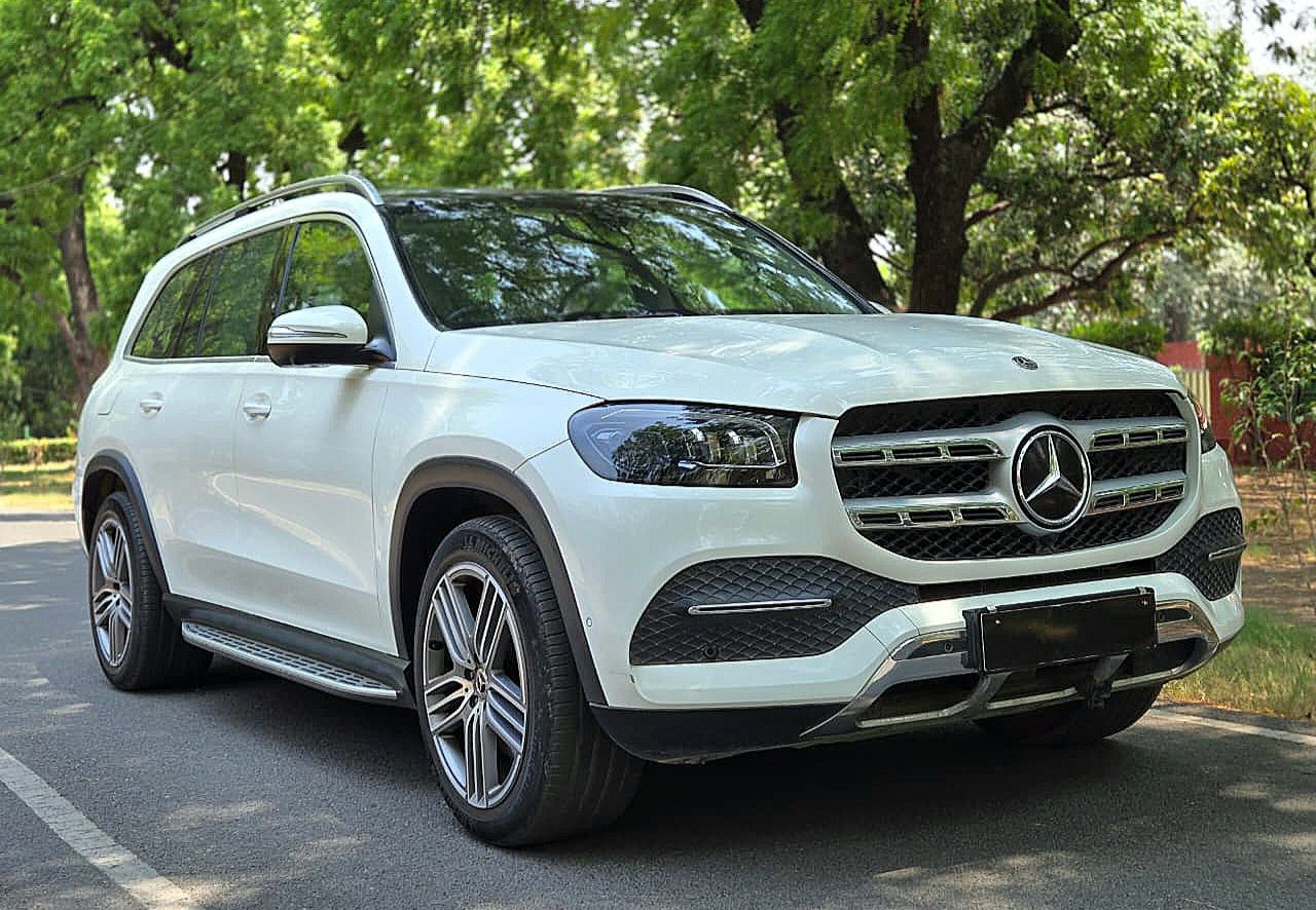 Buy Used Mercedes-Benz GLS 450 4MATIC BSVI of 2021 model @ 77,50,000 ...