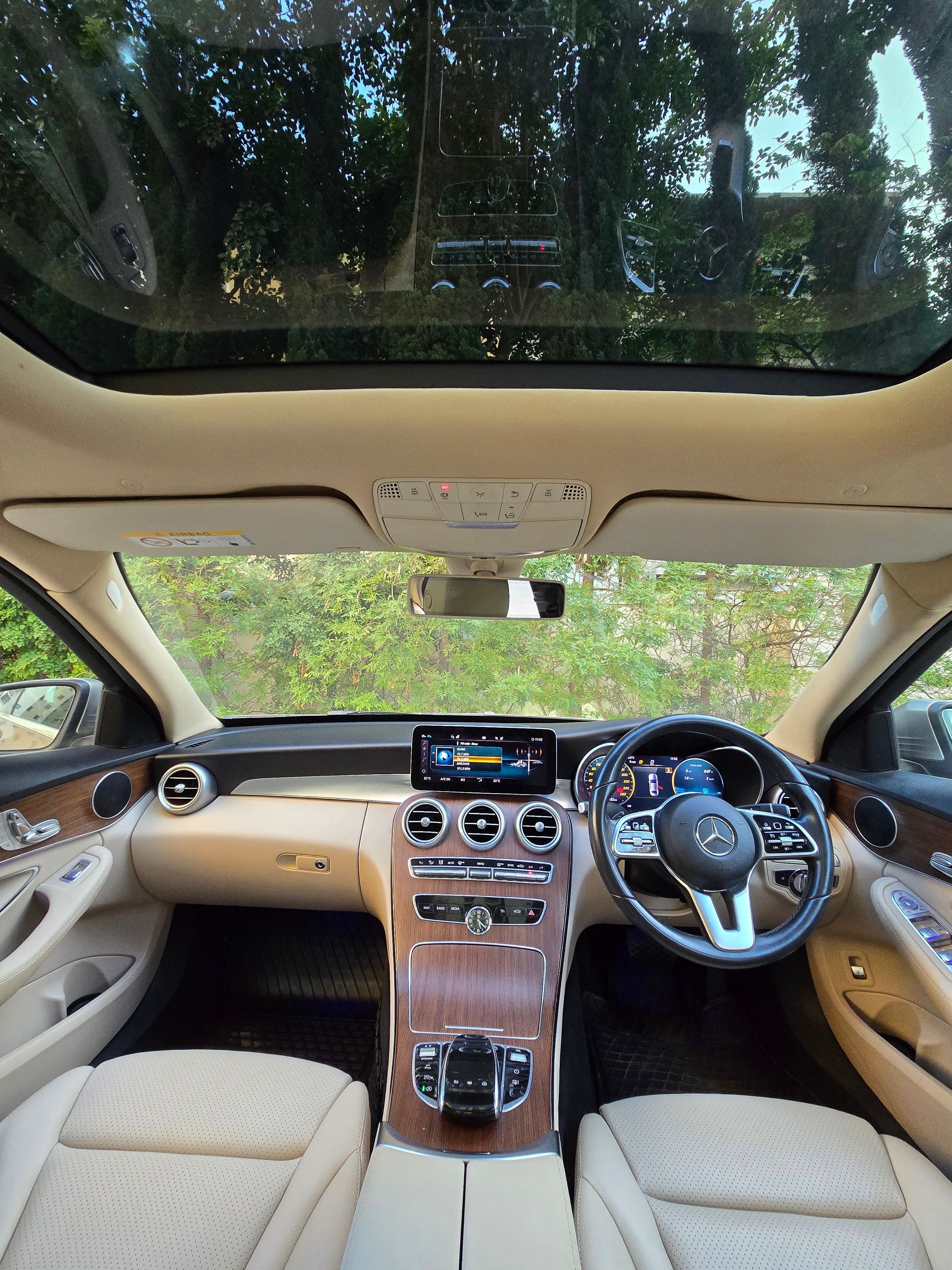 Buy Used Mercedes-Benz C-Class Progressive C 220d of 2021 model @ 30,00 ...