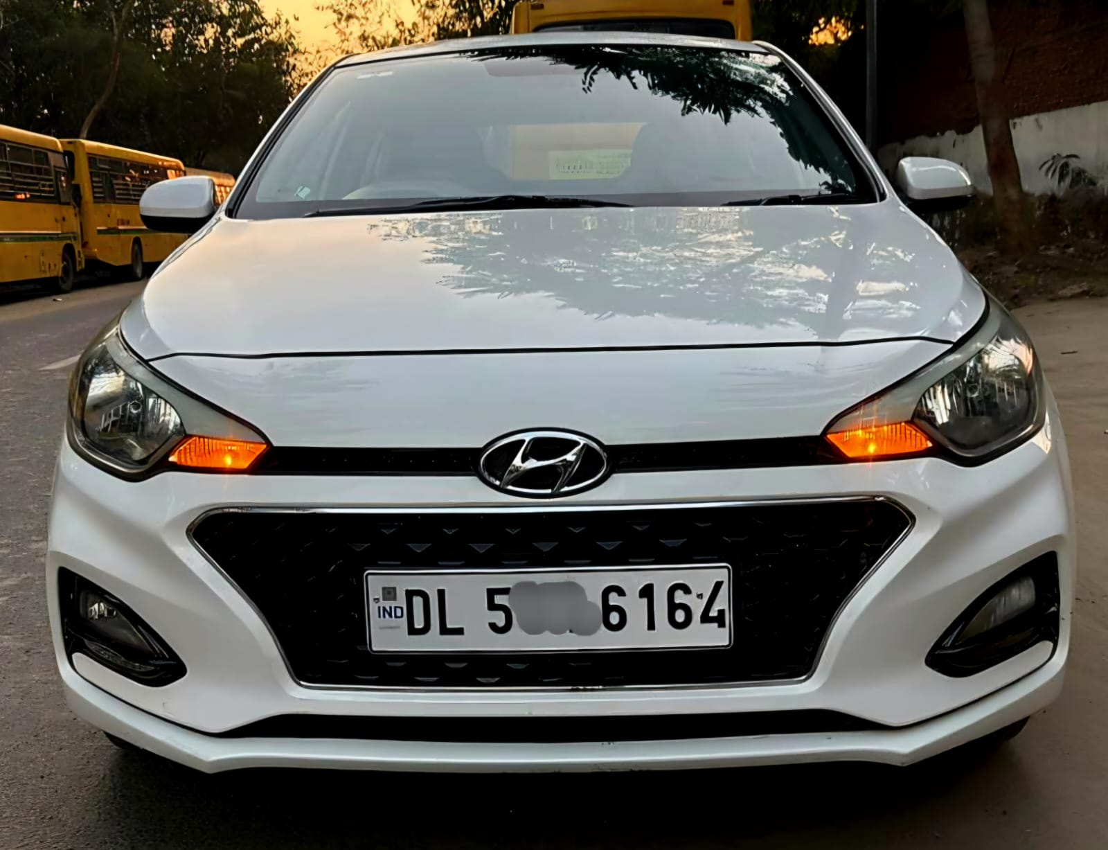 Used 2020 Hyundai Elite i20 1197 cc Petrol Manual Car in New Delhi at ...