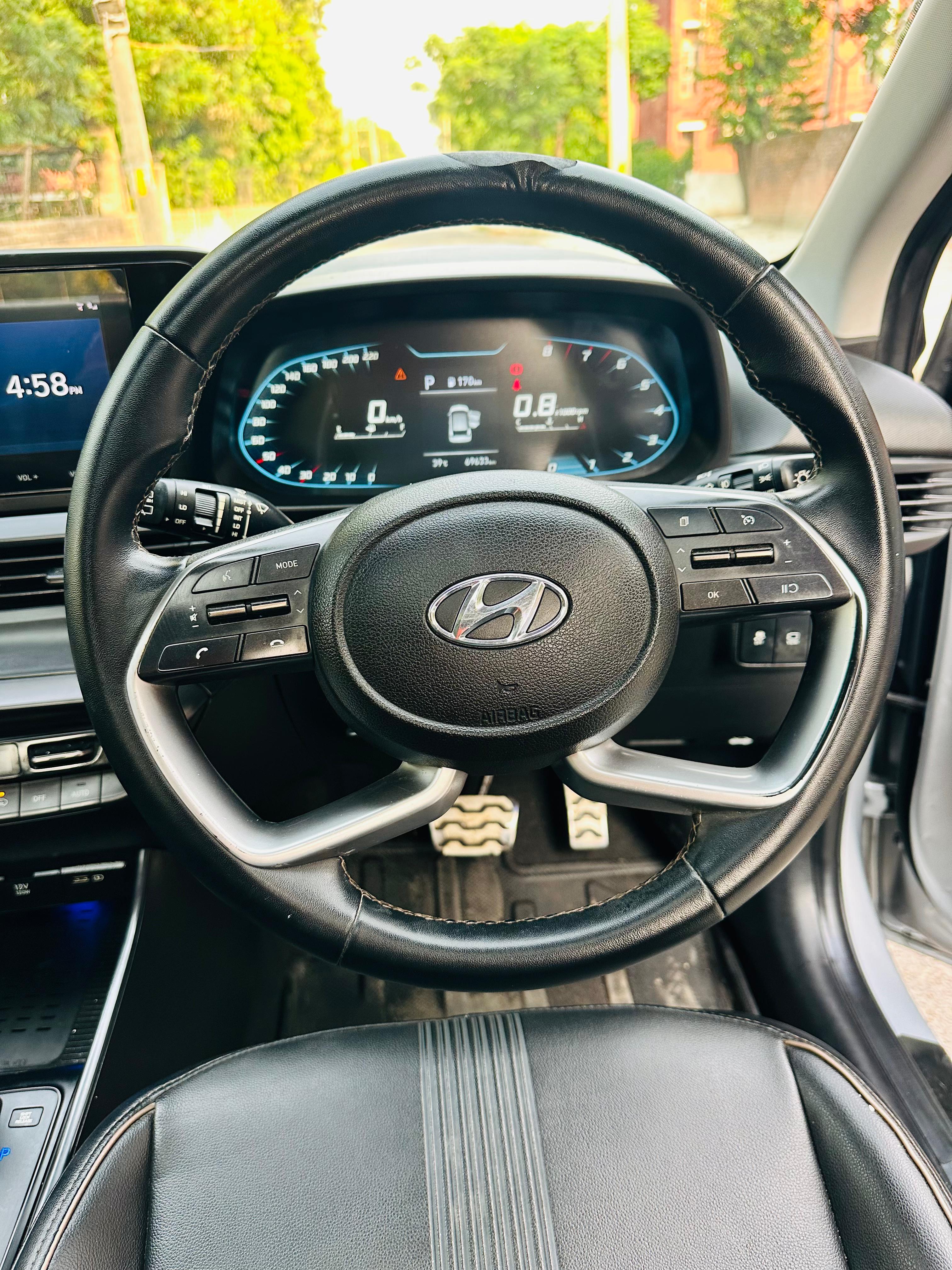 Buy Used Hyundai i20 Asta Opt Turbo DCT BSVI of 2020 model @ 7,50,000 ...