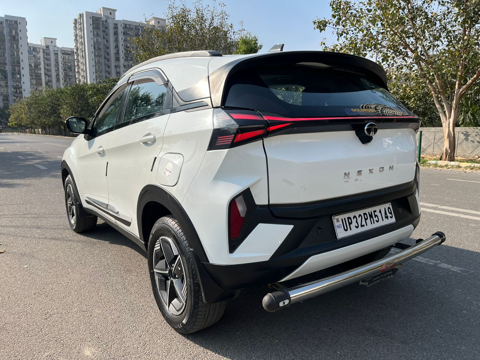 Buy Used Tata Nexon Creative Plus S Dark DCA of 2024 model @ 10,95,000 ...