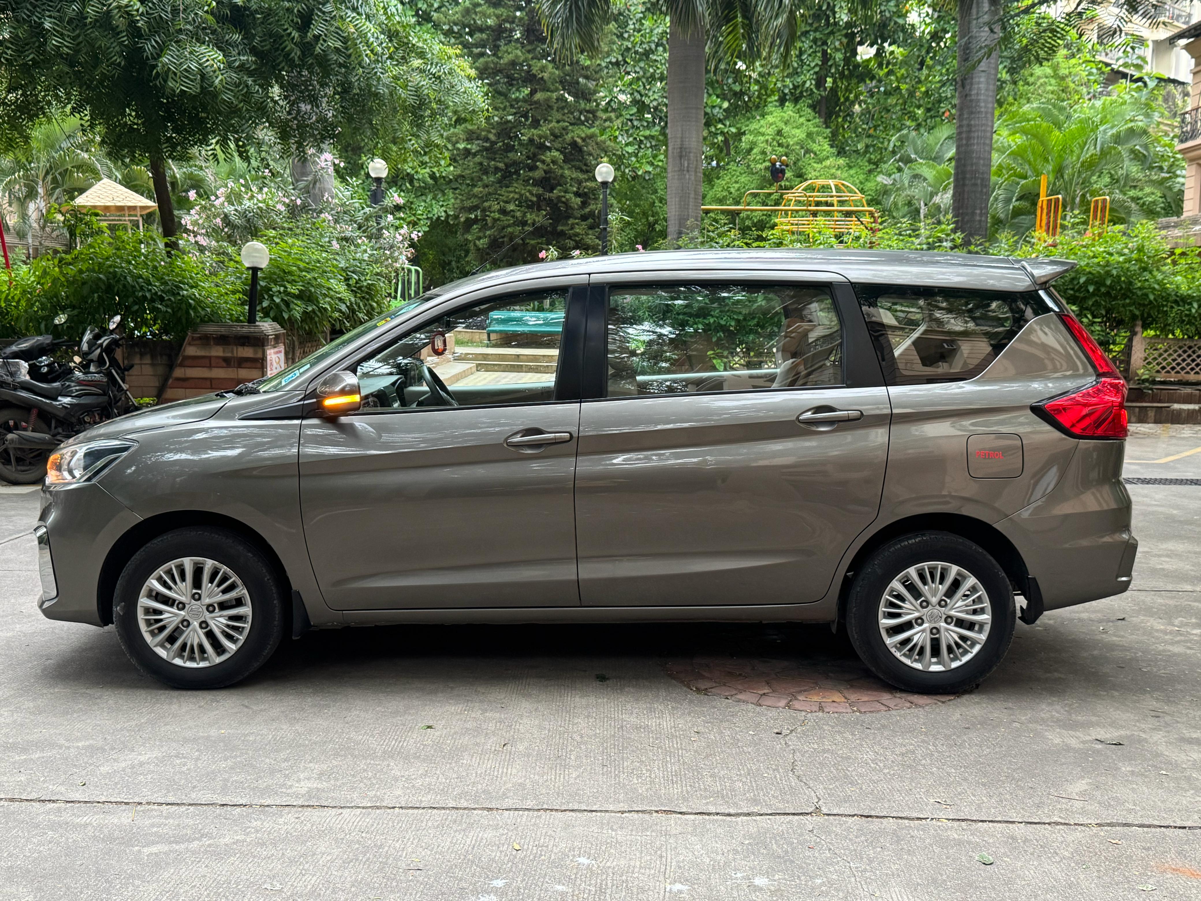 Buy Used Maruti Ertiga CNG VXI of 2020 model @ 9,90,000 INR in Pune ...