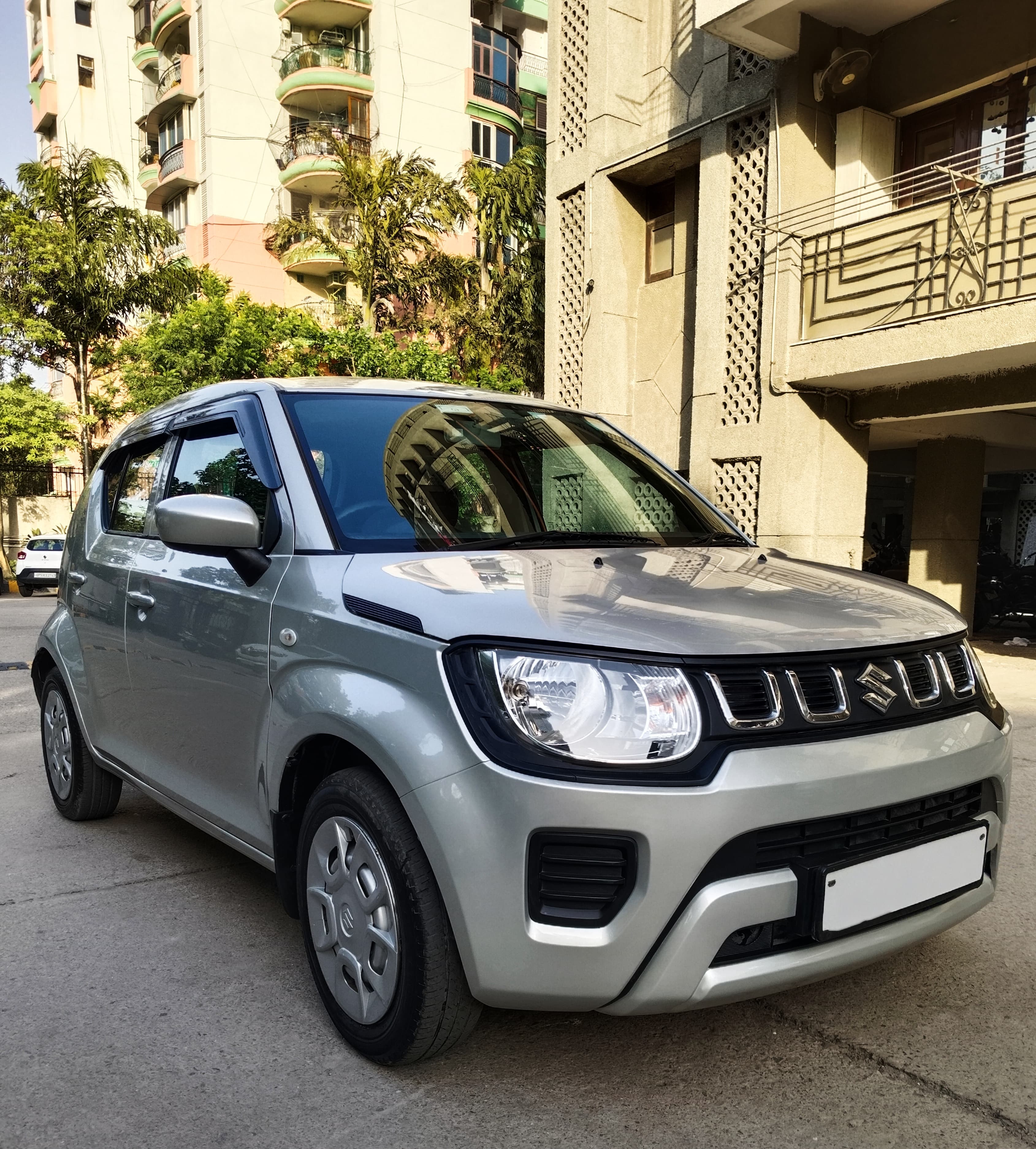 Buy Used Maruti Ignis Sigma BSVI of 2022 model @ 4,25,000 INR in Delhi ...
