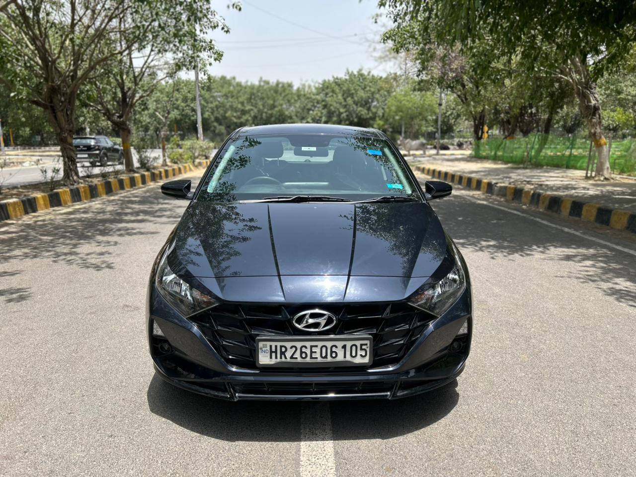 Used 2021 Hyundai i20 1197 cc Petrol Manual Car in New Delhi at ₹6.25 ...
