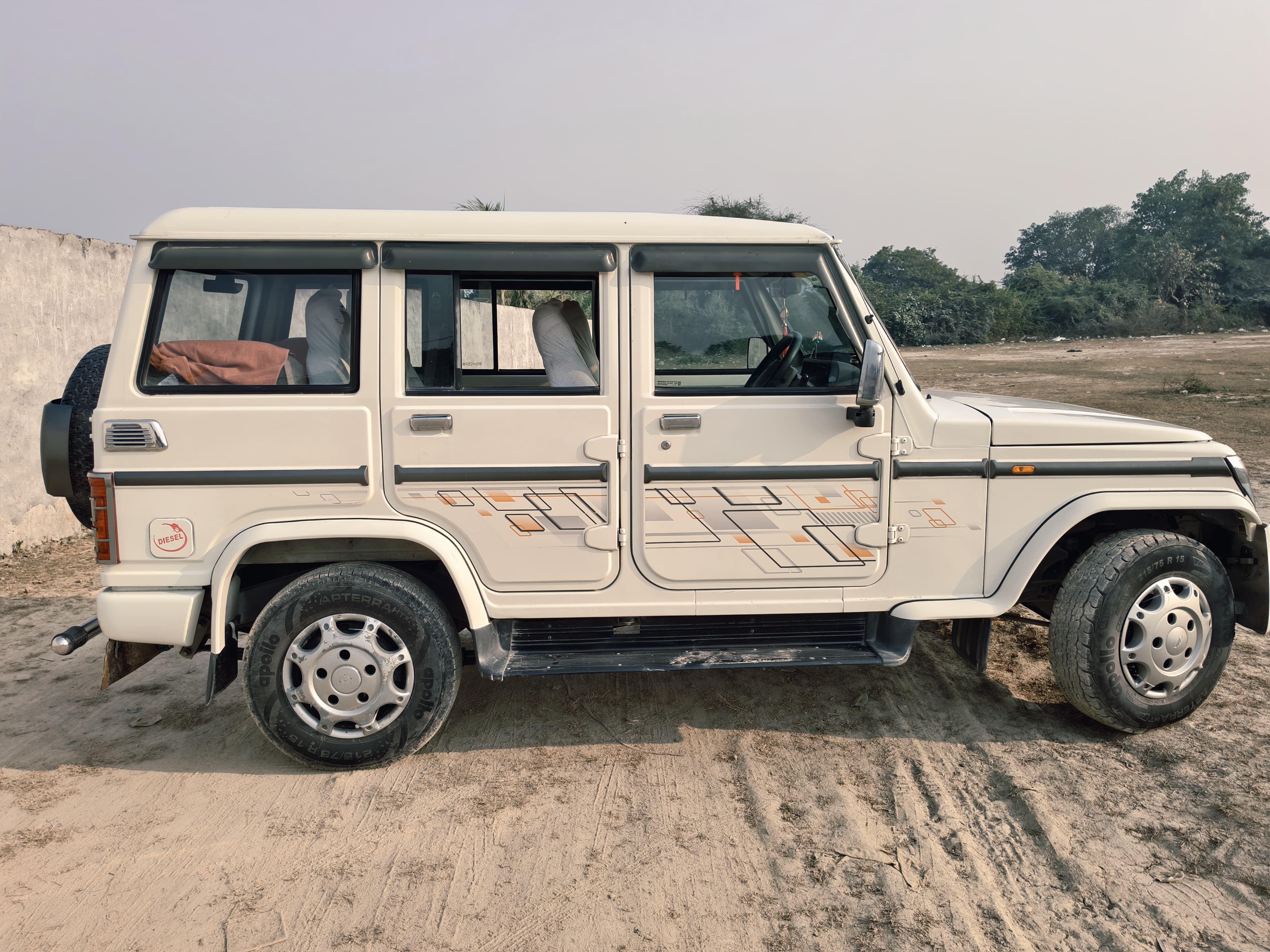 Buy Used Mahindra Bolero Power Plus ZLX of 2018 model @ 5,99,000 INR in Lucknow - 4997735 ...