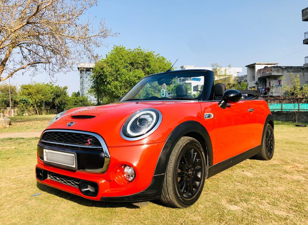 Buy Used Mini Cooper Convertible S of 2018 model @ 33,00,000 INR in ...