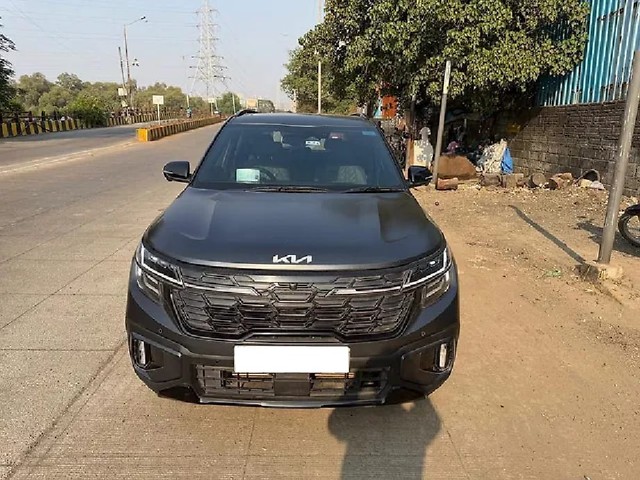 Used 2024 Kia Seltos 1482 cc Petrol Automatic Car in Mumbai at ₹18.55 ...