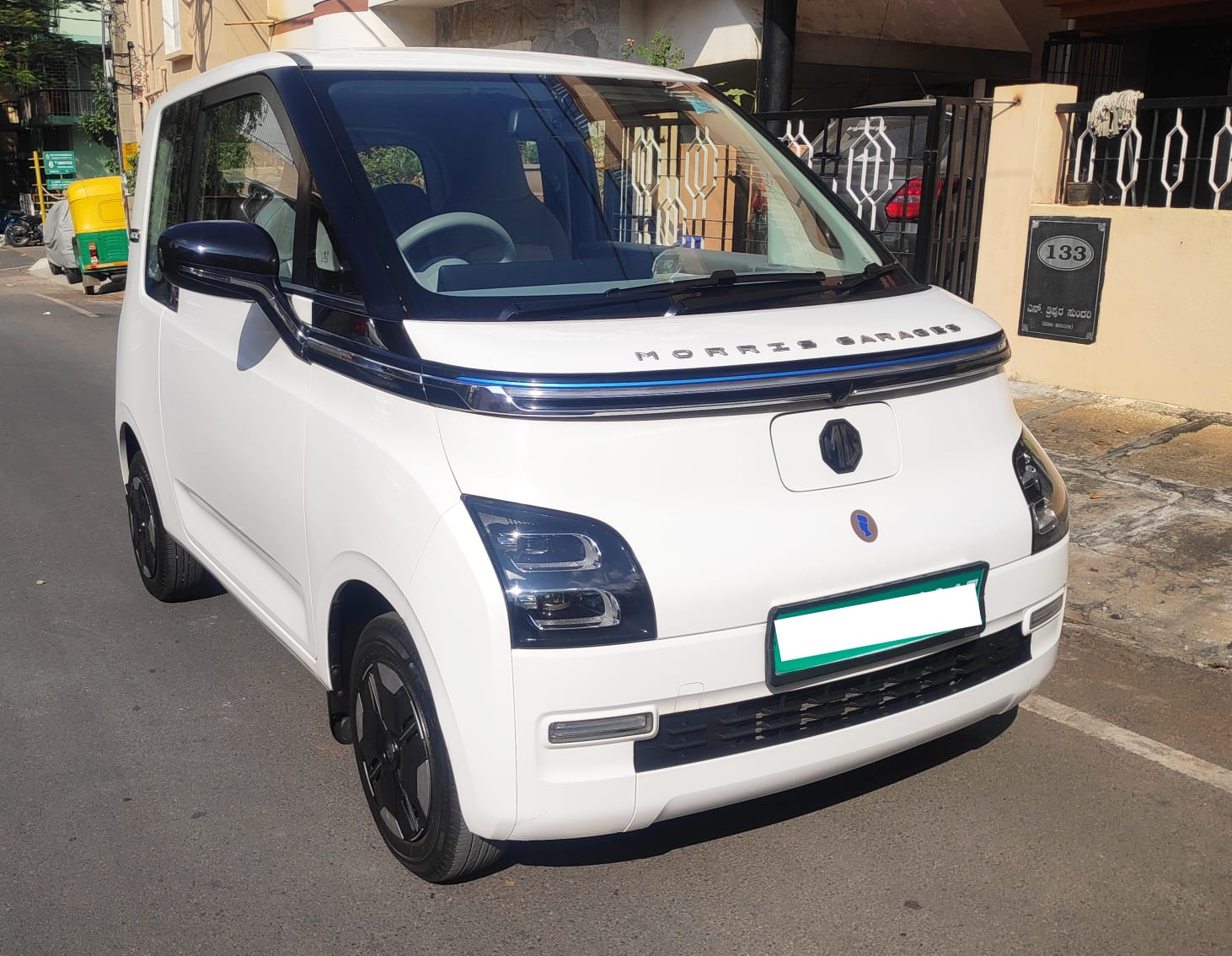 Used 2024 MG Comet EV Electric Automatic Car in Bangalore at ₹7.50 Lakh ...