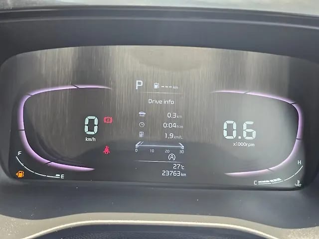 Buy Used Kia Carens Luxury Plus DCT 6 STR of 2023 model @ 14,95,000 INR ...