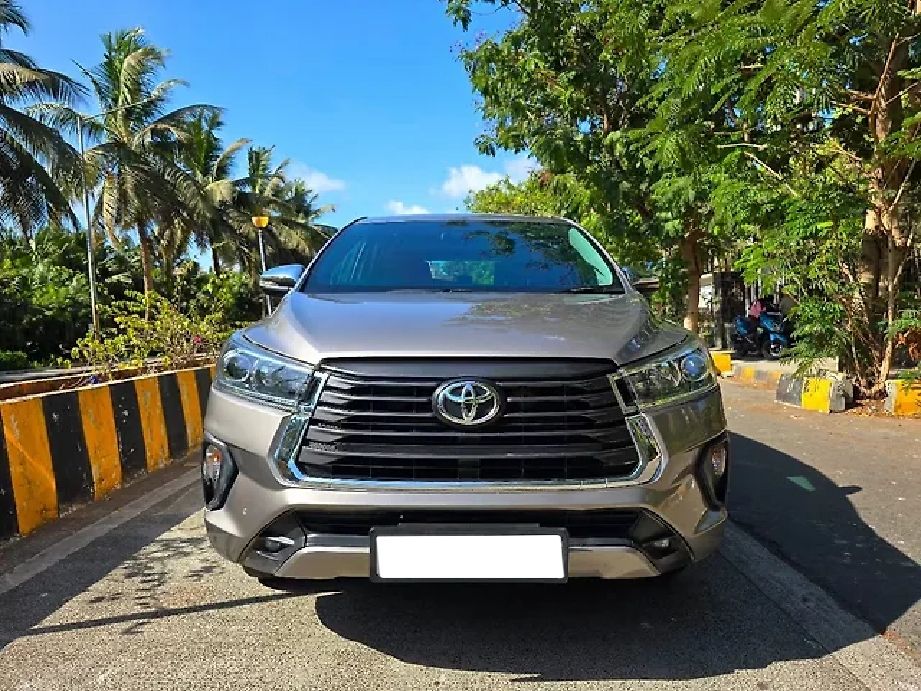 Used 2022 Toyota Innova Crysta 2393 cc Diesel Automatic Car in Mumbai ...