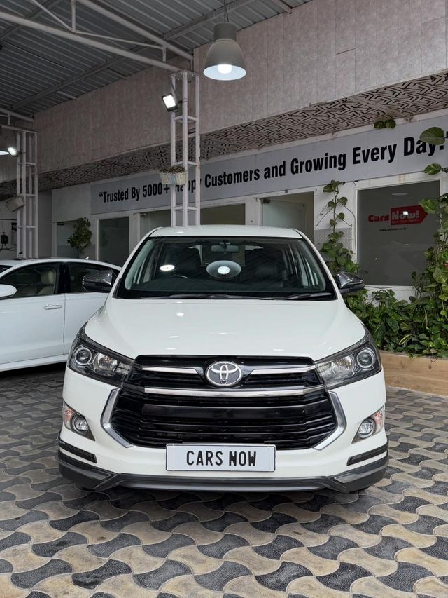 Used 2018 Toyota Innova Crysta 2393 cc Diesel Manual Car in Hyderabad ...