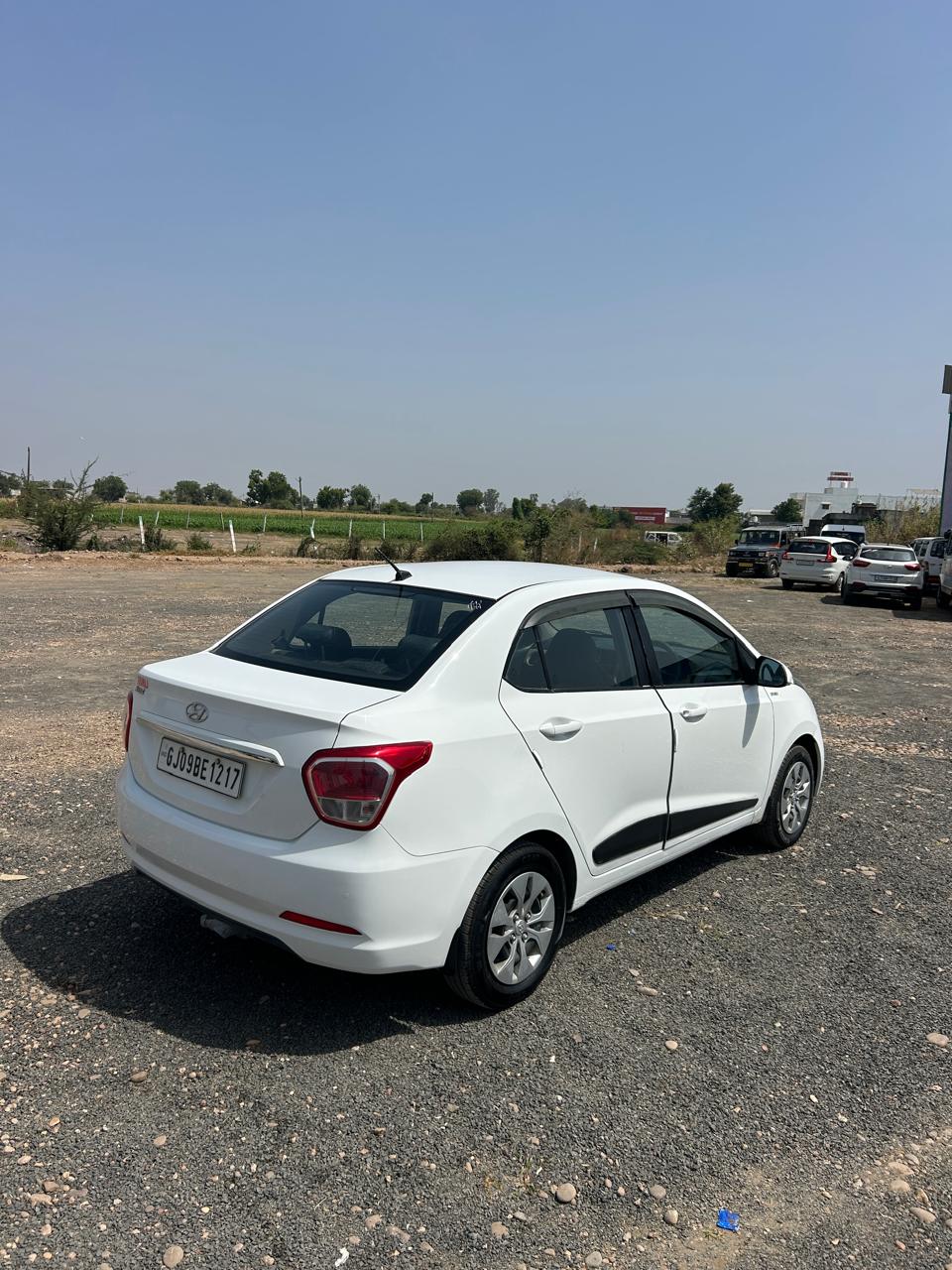 Buy Used Hyundai Xcent VTVT Plus ABS of 2016 model @ 3,50,000 INR in ...