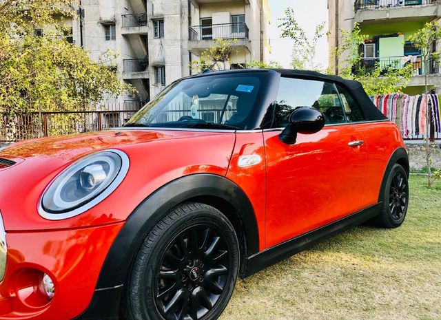 दिल्ली एनसीआर में ₹18.99 लाख से 6 पुरानी Mini Cooper Convertible कारें ...
