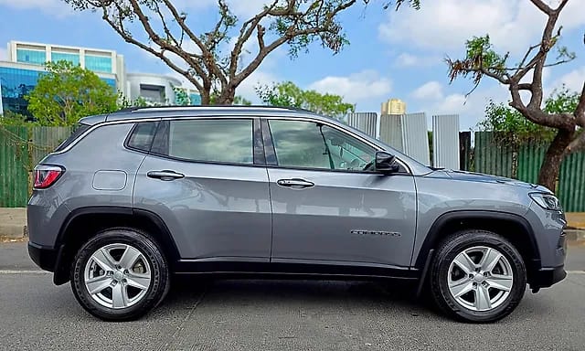 Buy Used Jeep Compass 1.4 Longitude Opt DCT BSVI of 2022 model @ 12 ...