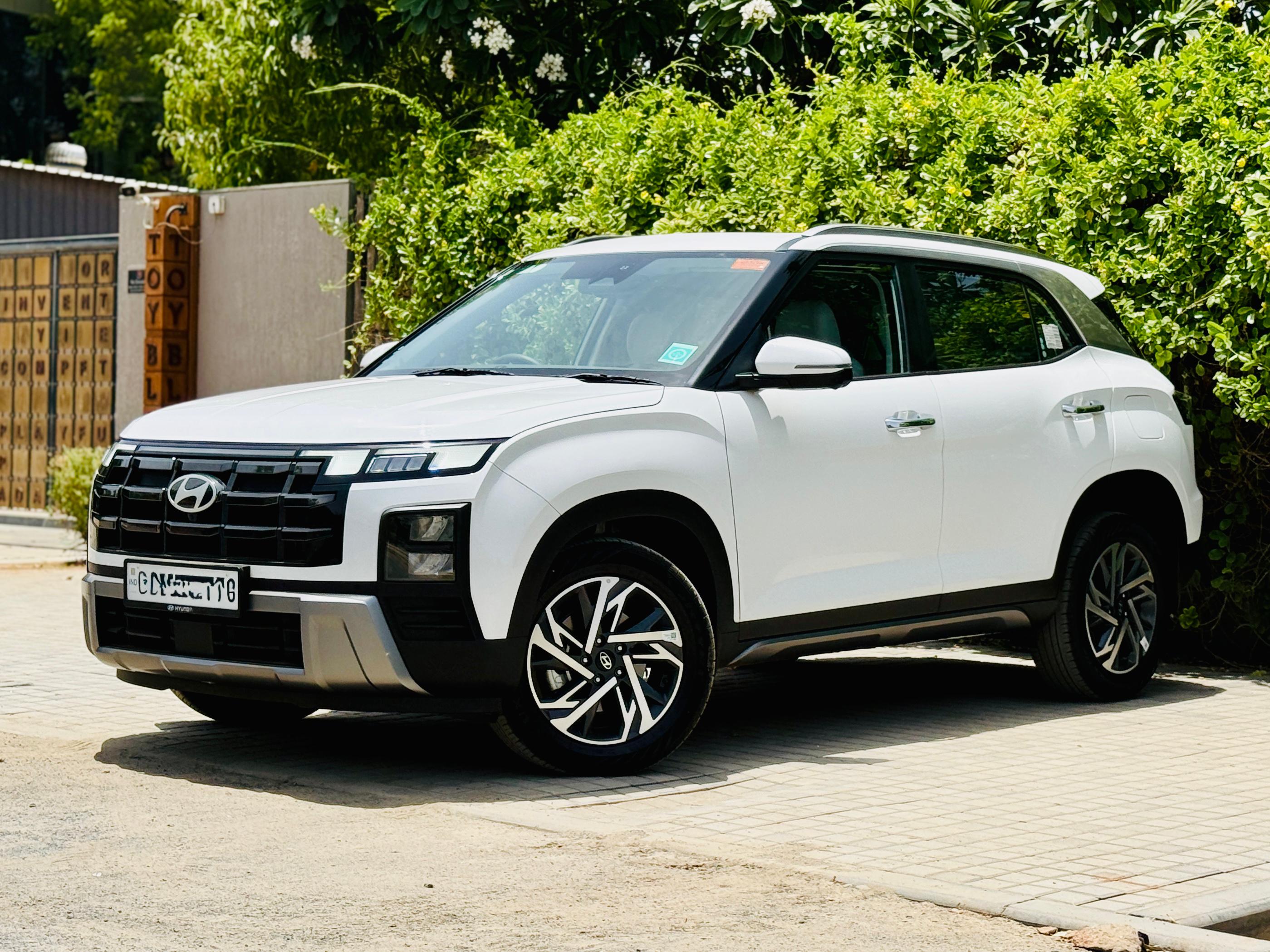 Buy Used Hyundai Creta King Diesel AT of 2025 model @ 19,50,000 INR in ...