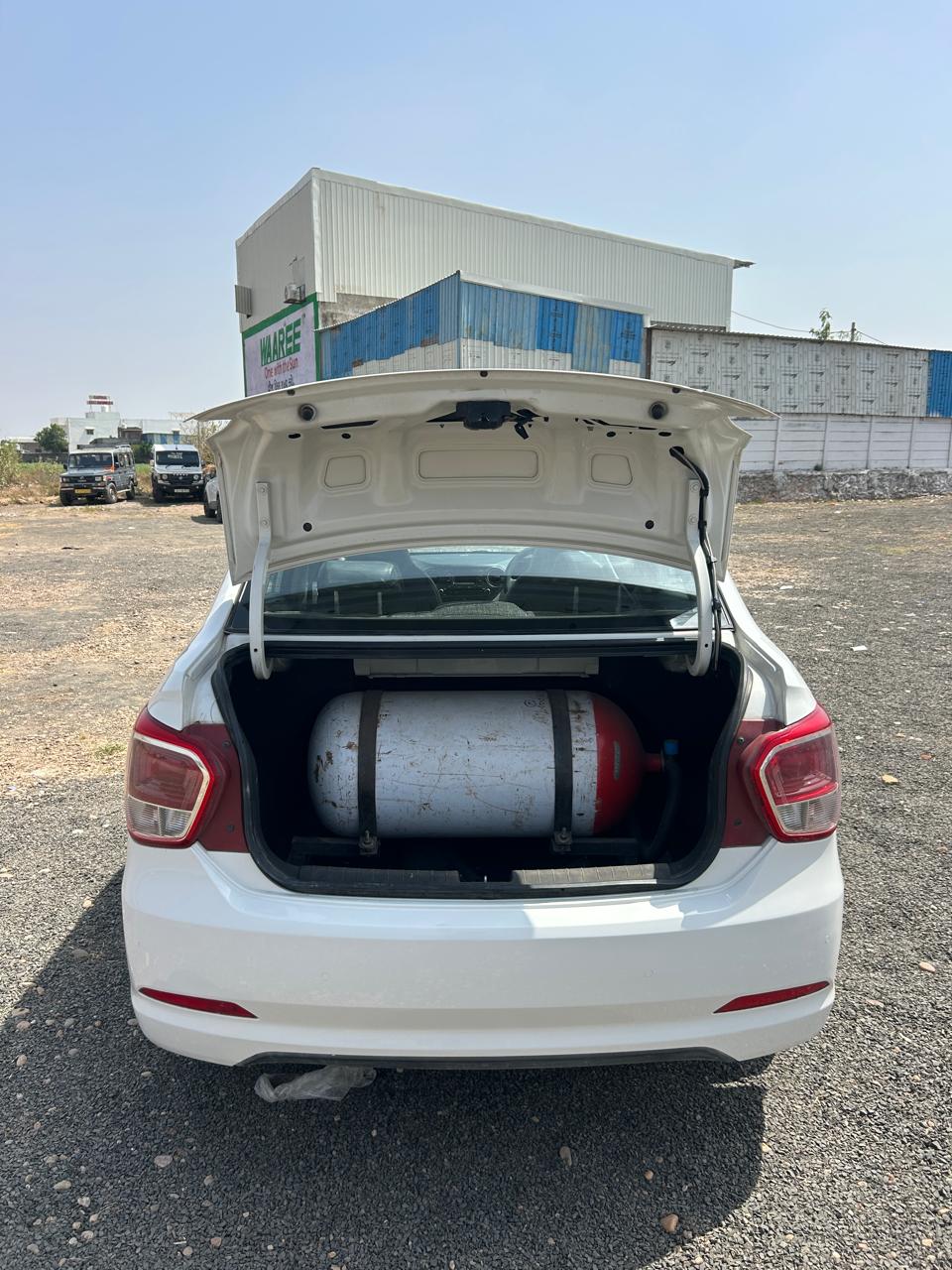 Buy Used Hyundai Xcent VTVT Plus ABS of 2016 model @ 3,50,000 INR in ...
