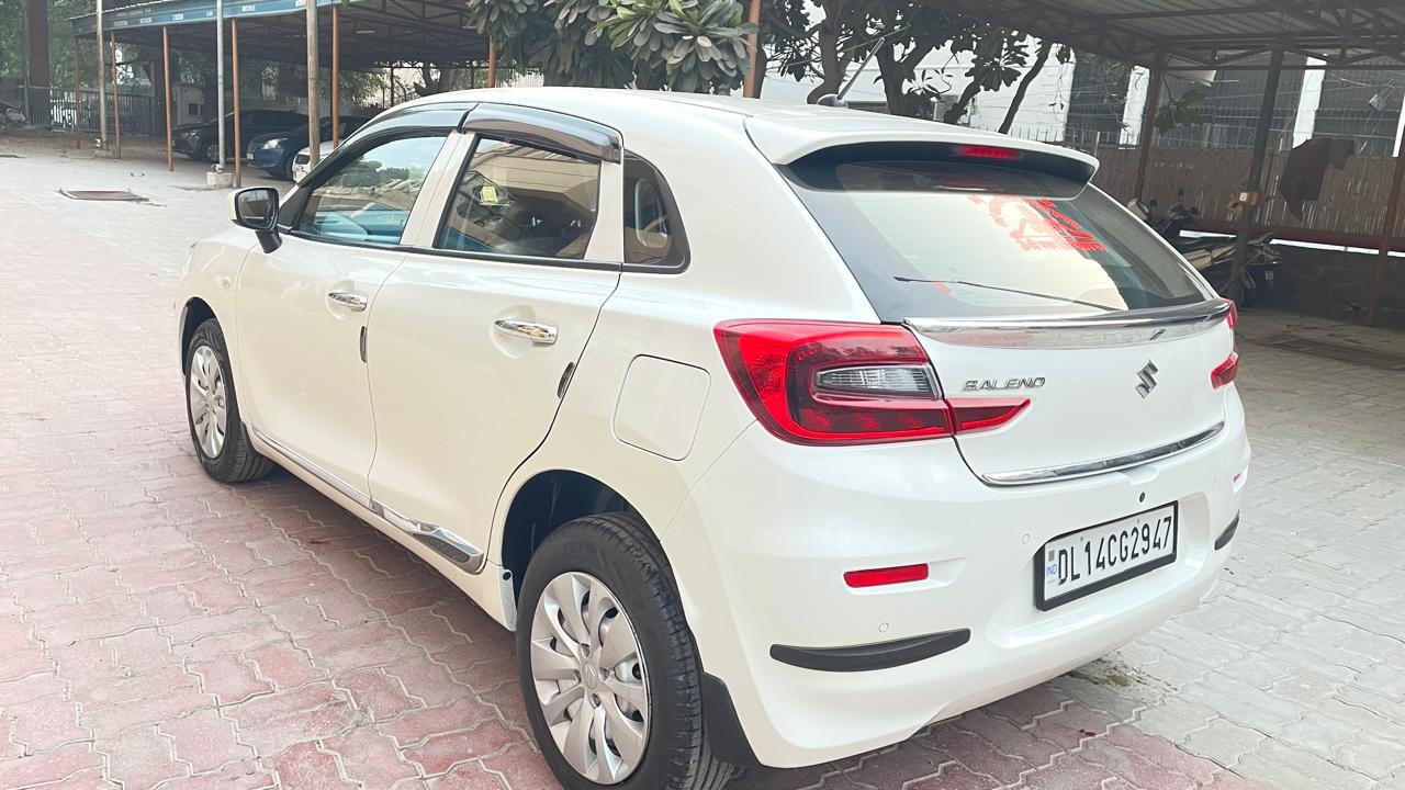 Buy Used Maruti Baleno Sigma BSVI of 2022 model @ 5,60,000 INR in Delhi ...