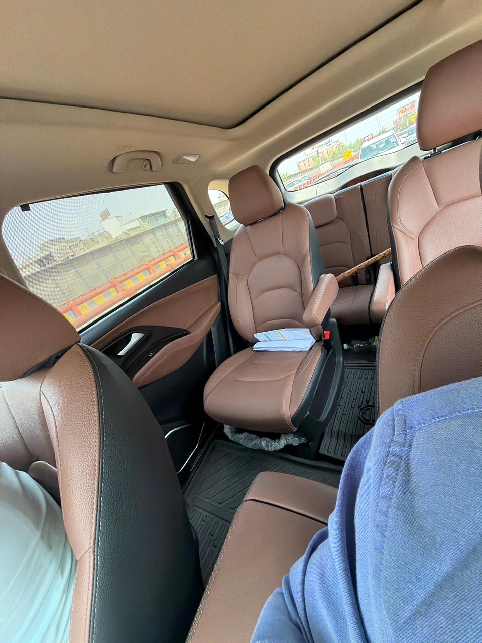 Buy Used MG Hector Plus 1.5 Turbo Sharp Pro CVT 7 Str BSVI of 2023 ...