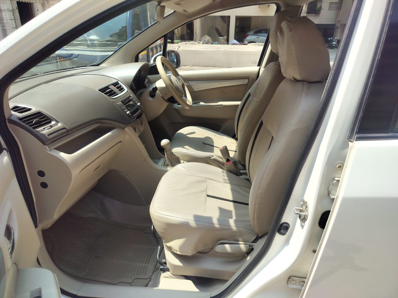 Buy Used Maruti Ertiga SHVS VDI of 2017 model @ 7,75,000 INR in Thane ...