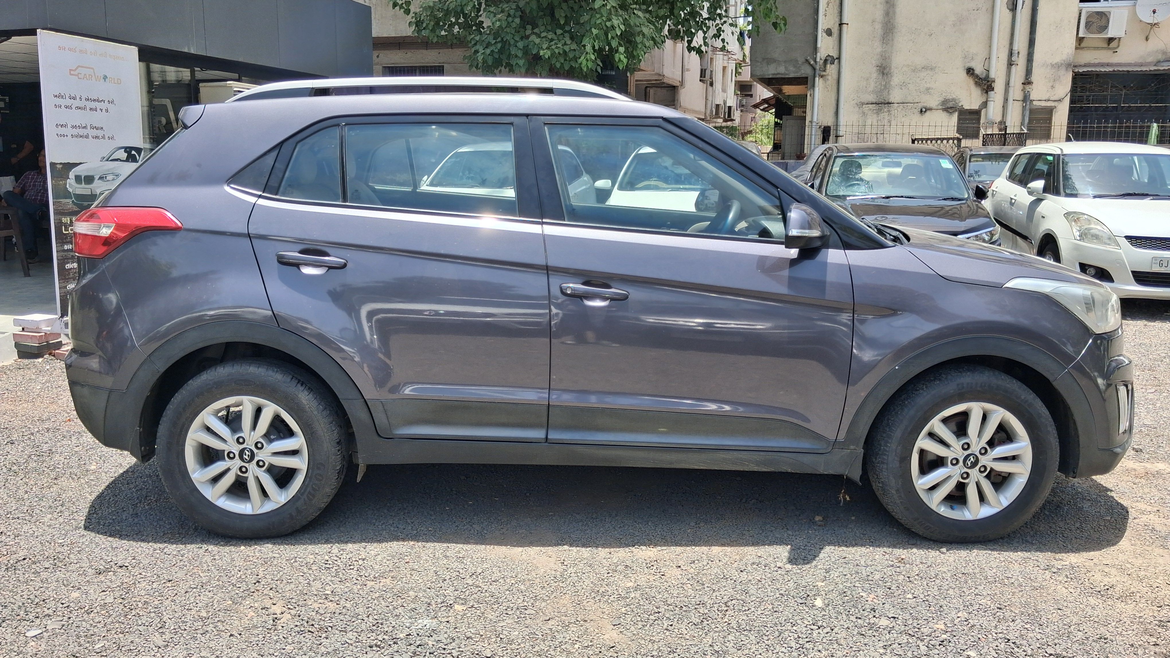 Buy Used Hyundai Creta 1.6 CRDi AT S Plus of 2016 model @ 6,90,000 INR ...