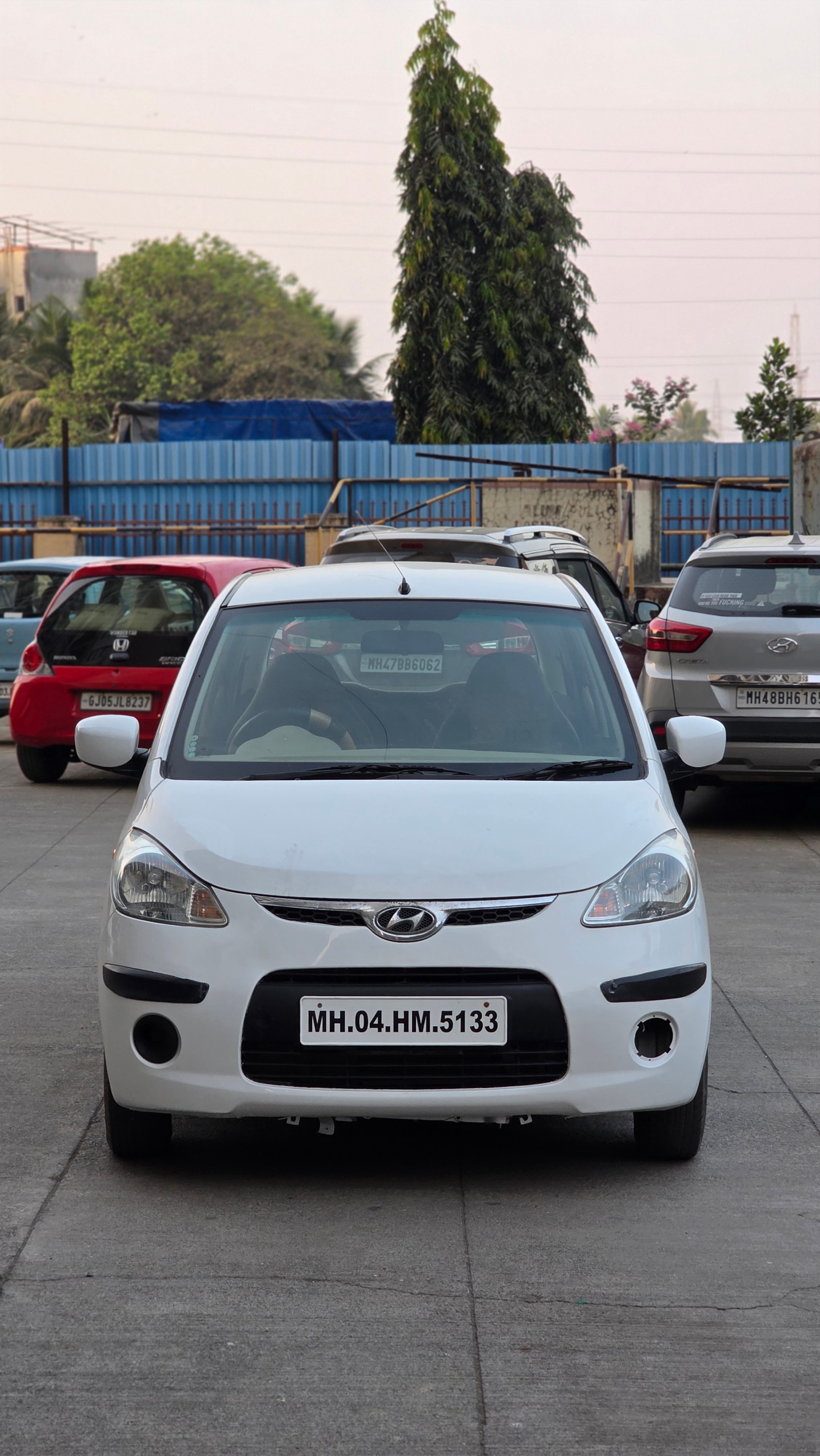 Buy Used Hyundai i10 Magna 1.1 of 2009 model @ 1,59,000 INR in Mumbai ...